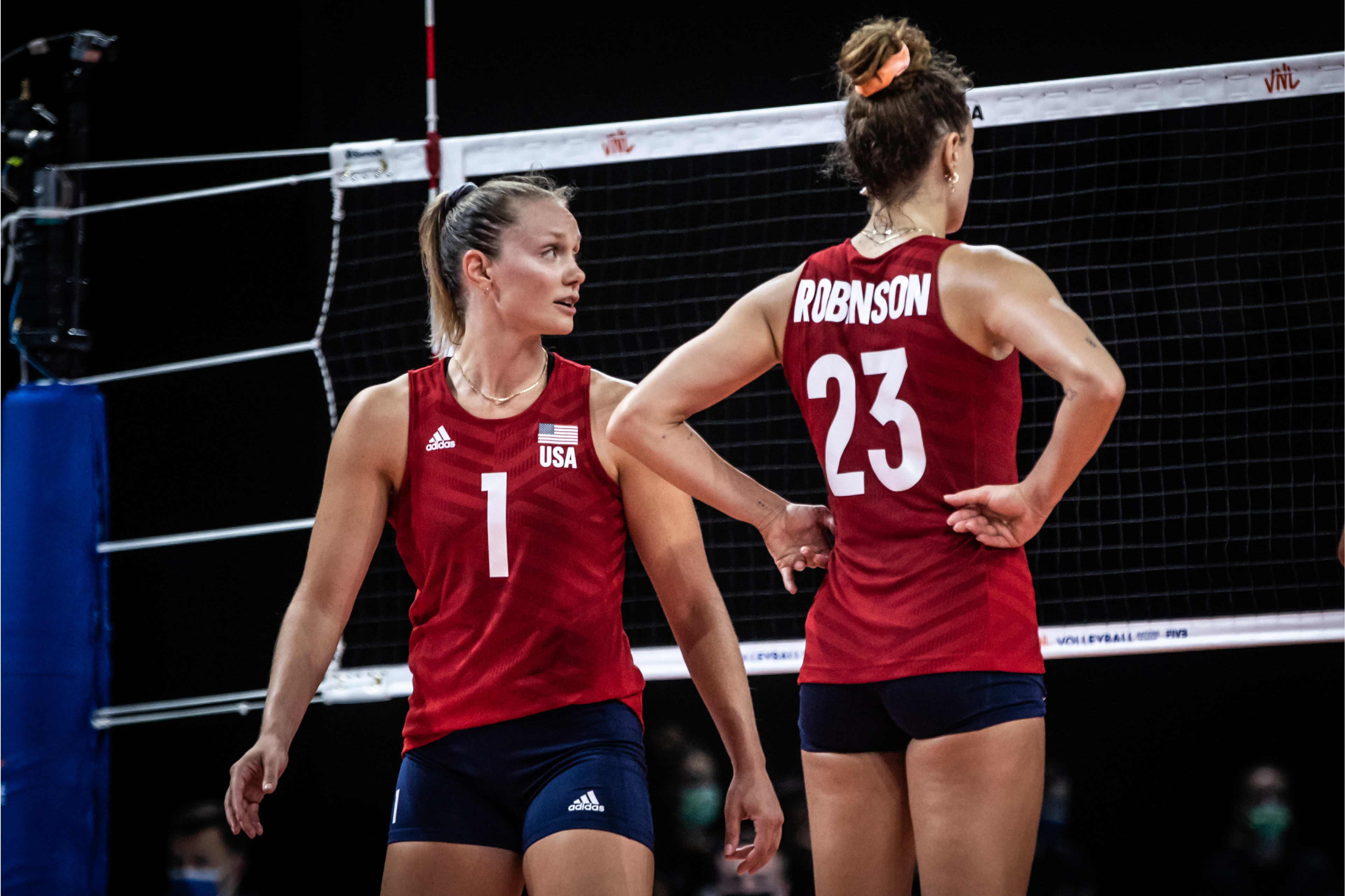 A day of wonders at the Women's VNL