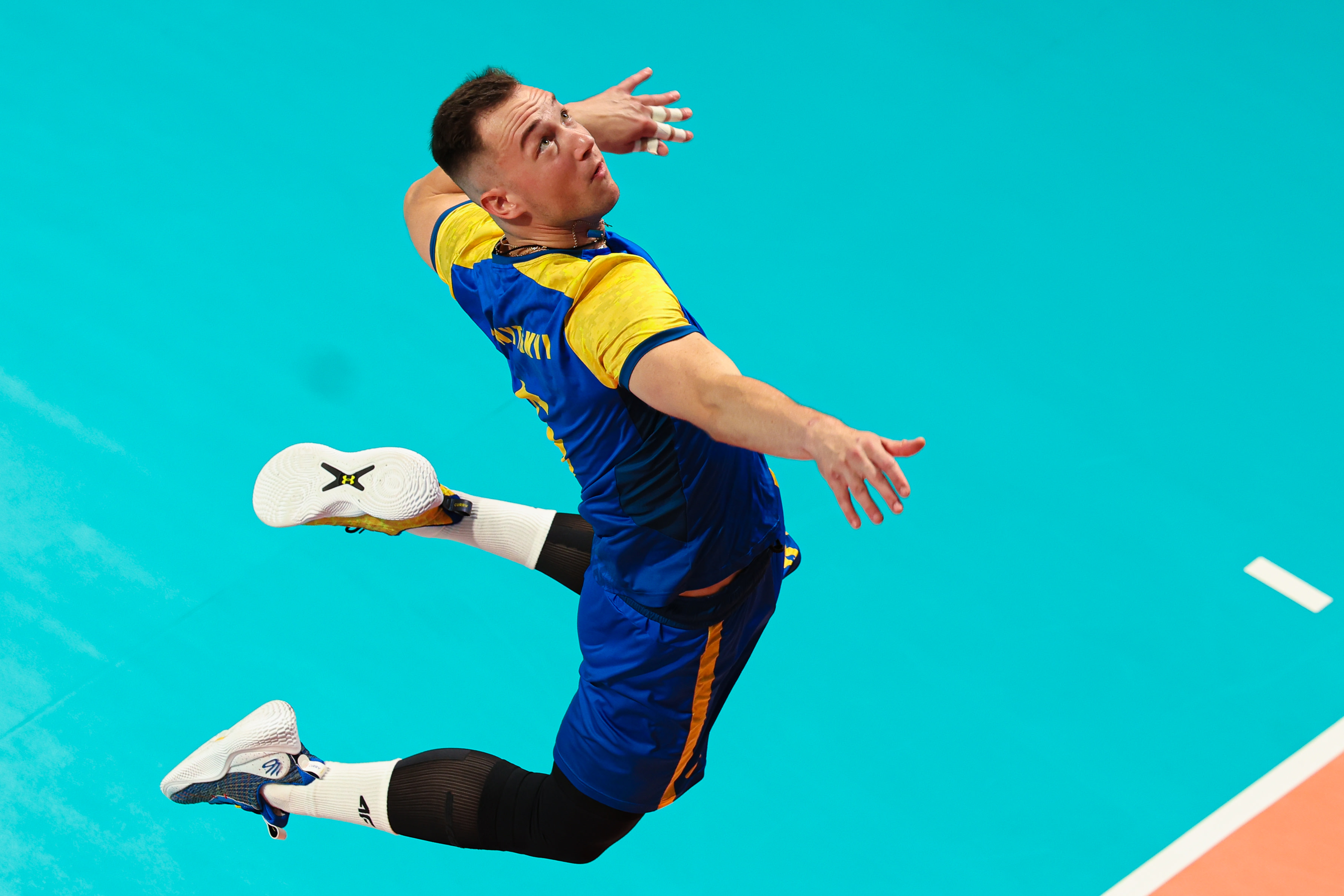 Oleh Plotnytskyi: We have to play every match at 200% | volleyballworld.com