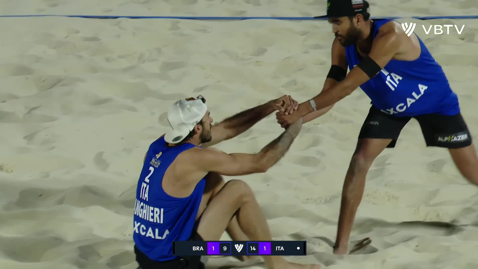 Alex Ranghieri Points Made Leader in Lupo/Ranghieri vs. Bruno Schmidt ...