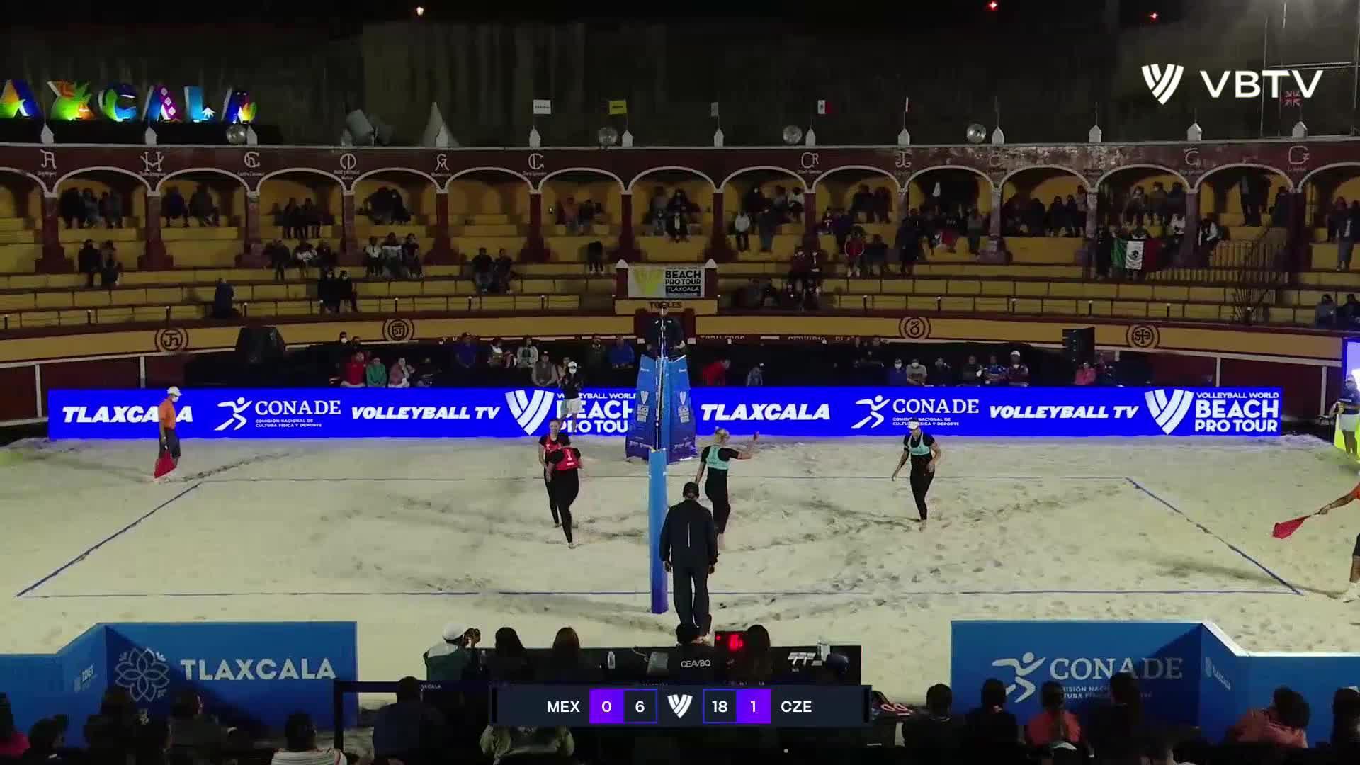 Quintero/Flores Highlights vs. Hermannova/Stochlova_4979727 ...