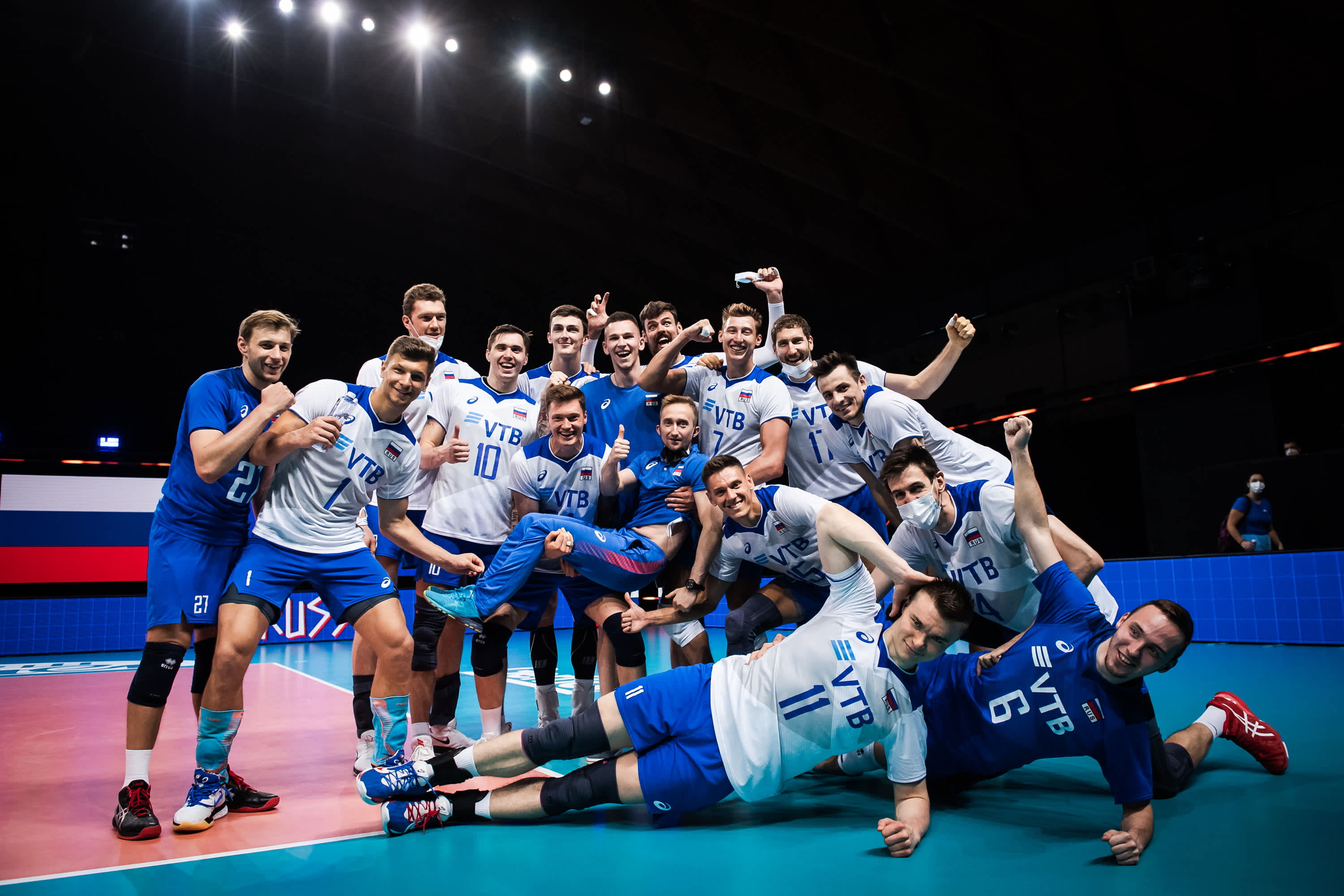 Reigning champs still on track to defend VNL title