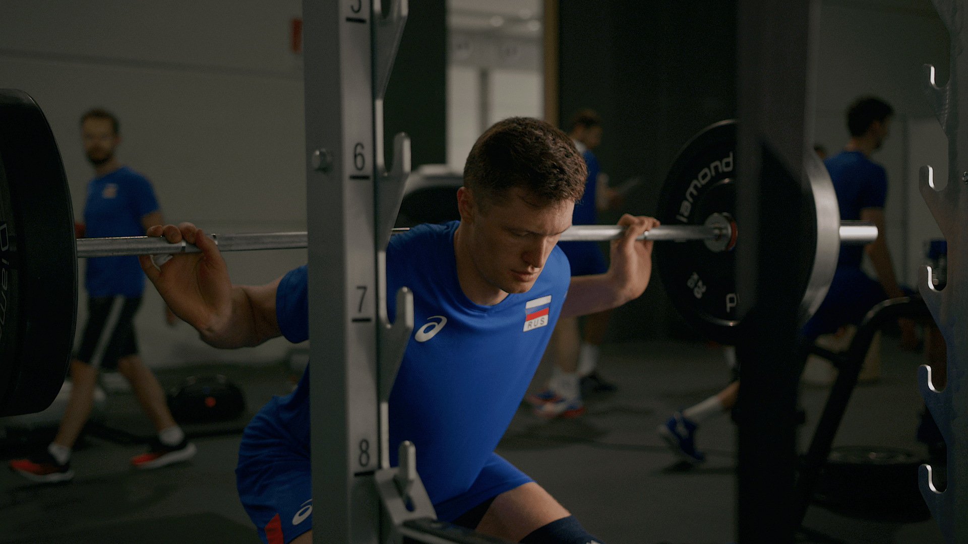 Crossbow Line equipment from Fitness Studio keeping VNL players fit