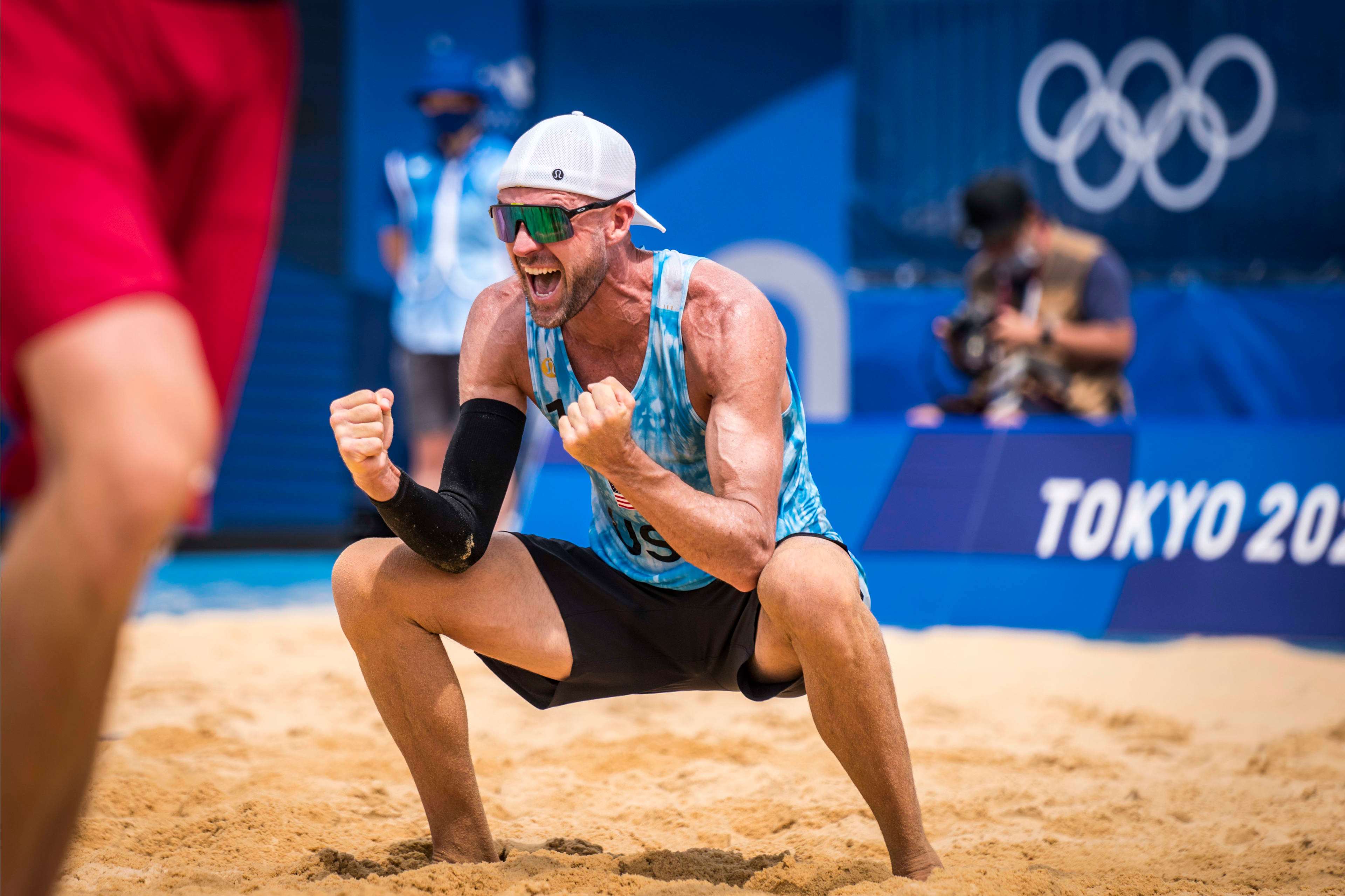 Jake Gibb is approaching World Tour Finals with an 'appreciation tour'