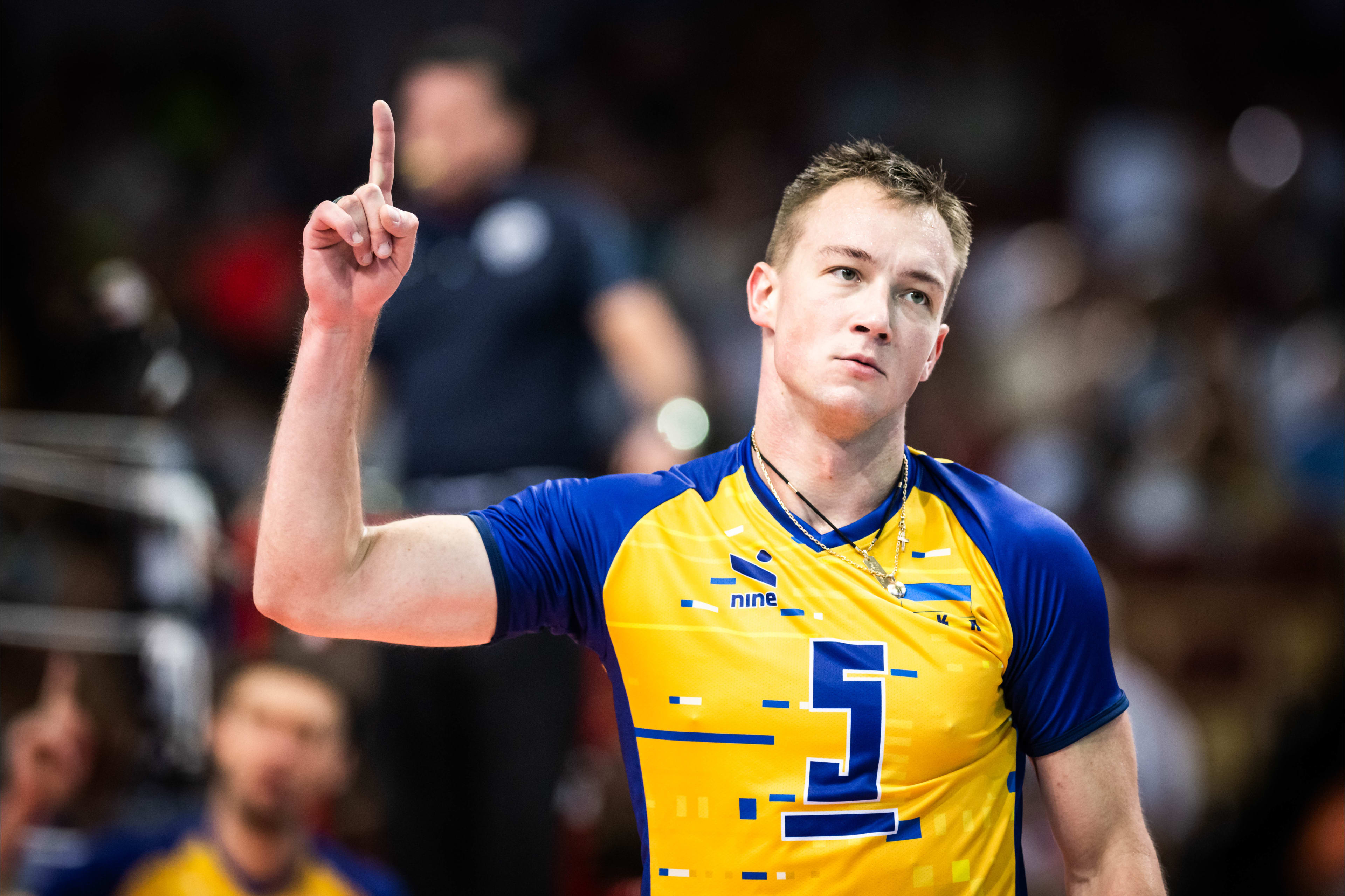 Oleh Plotnytskyi (Ukraine) | volleyballworld.com