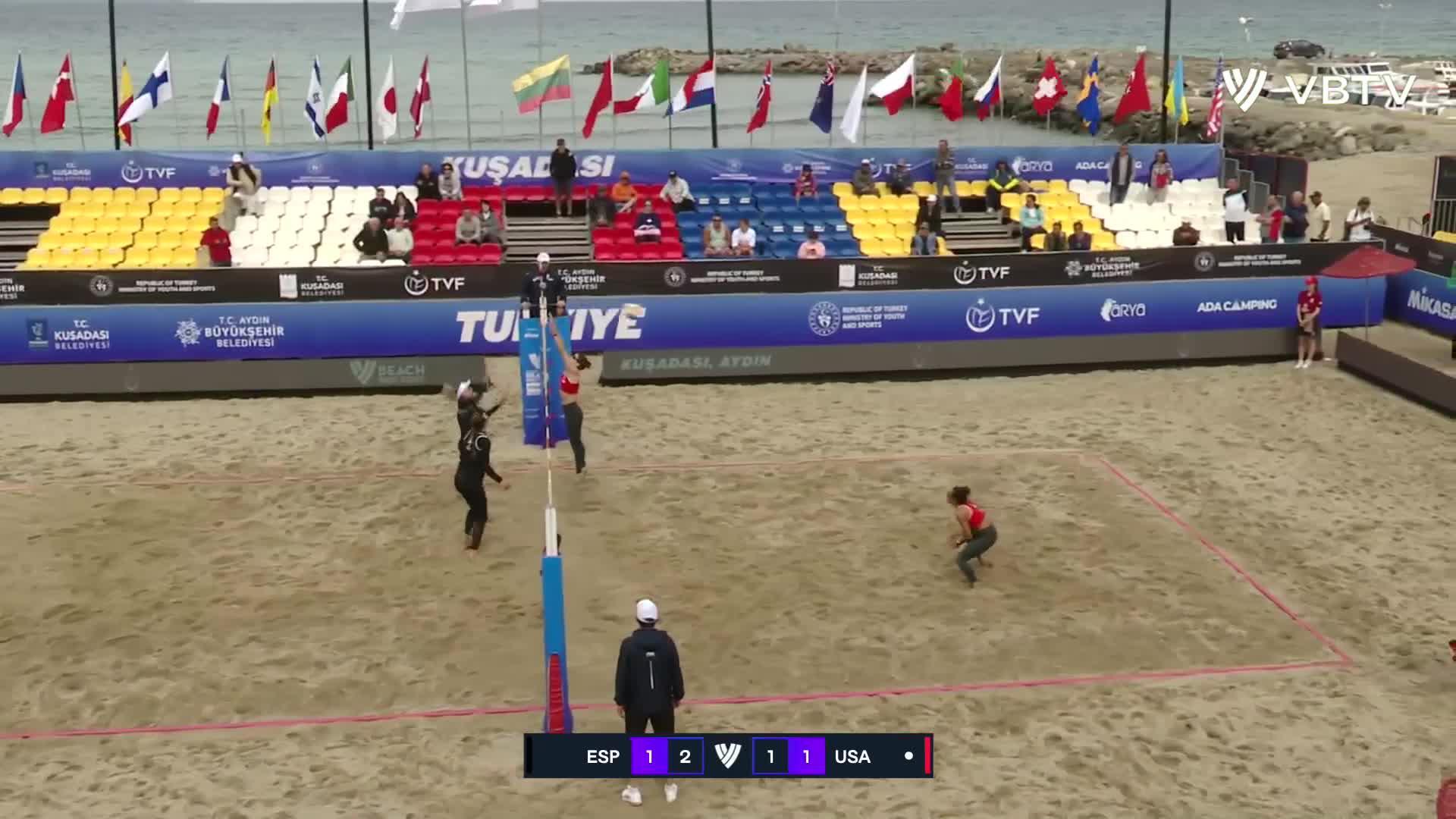 Tania Moreno Matveeva Top Plays vs. Race Hildreth_5747530 ...