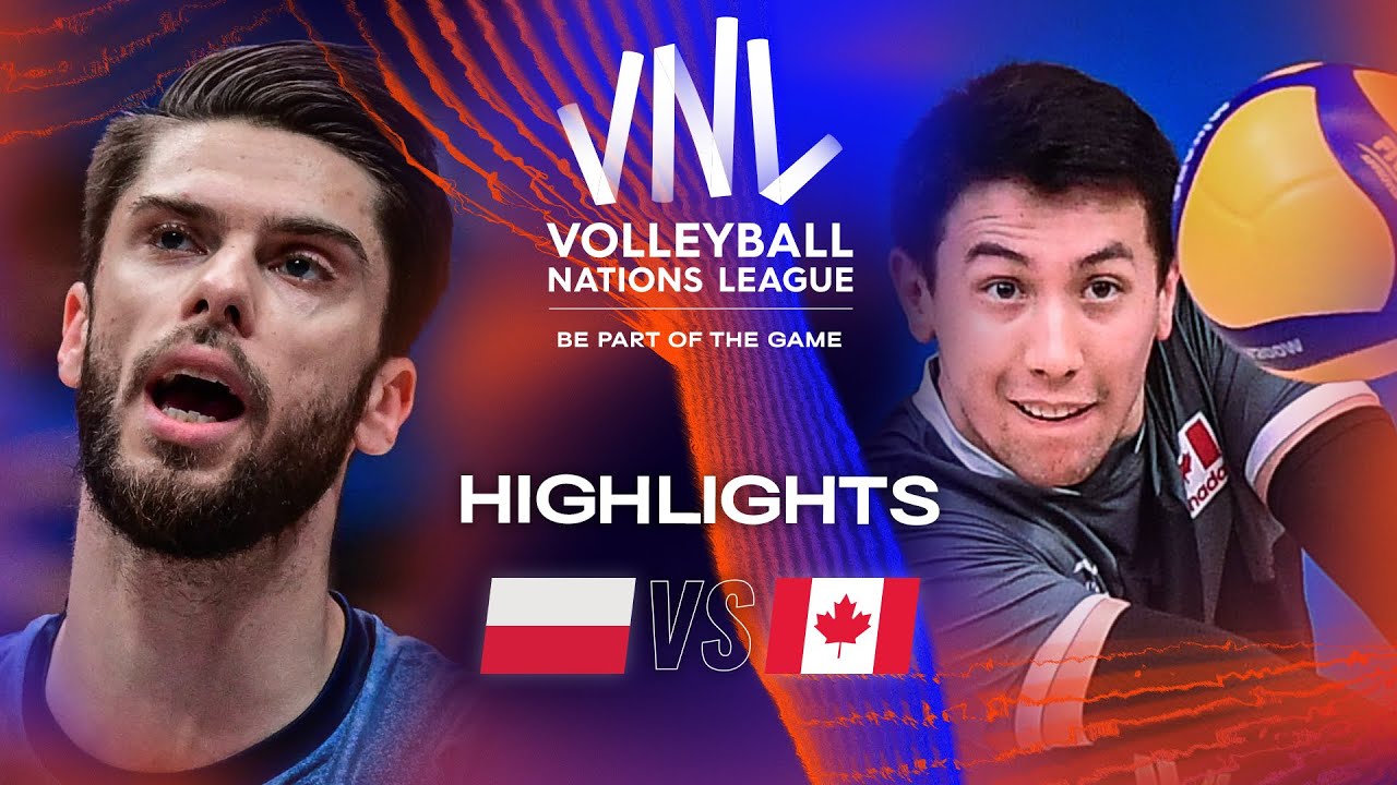 POL vs. CAN - Highlights Week 3 | Men's VNL 2023