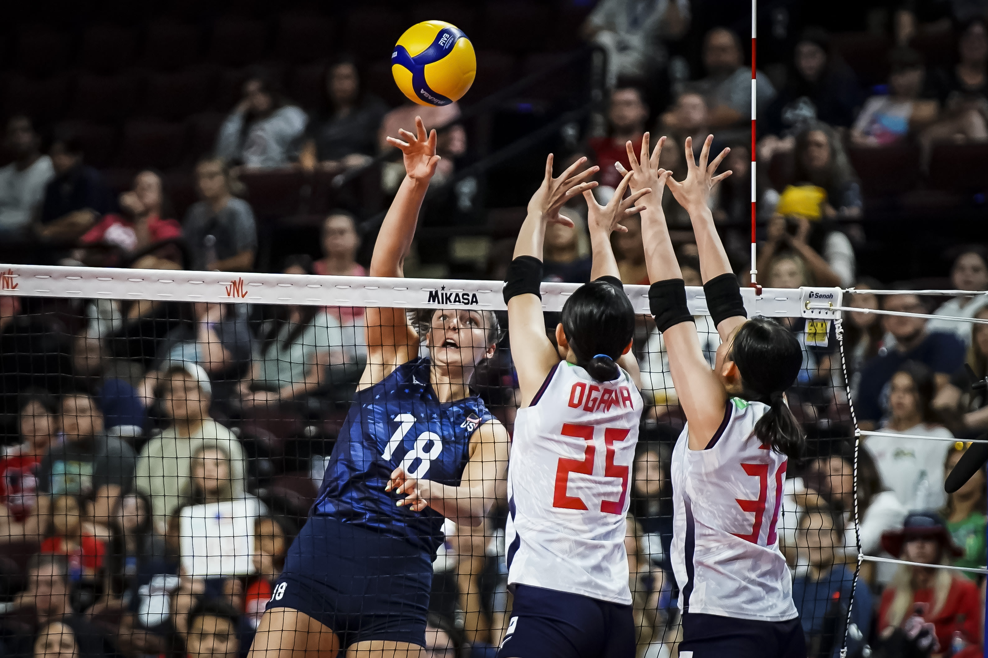 Three in, two close and ten still in the hunt as VNL Finals approach