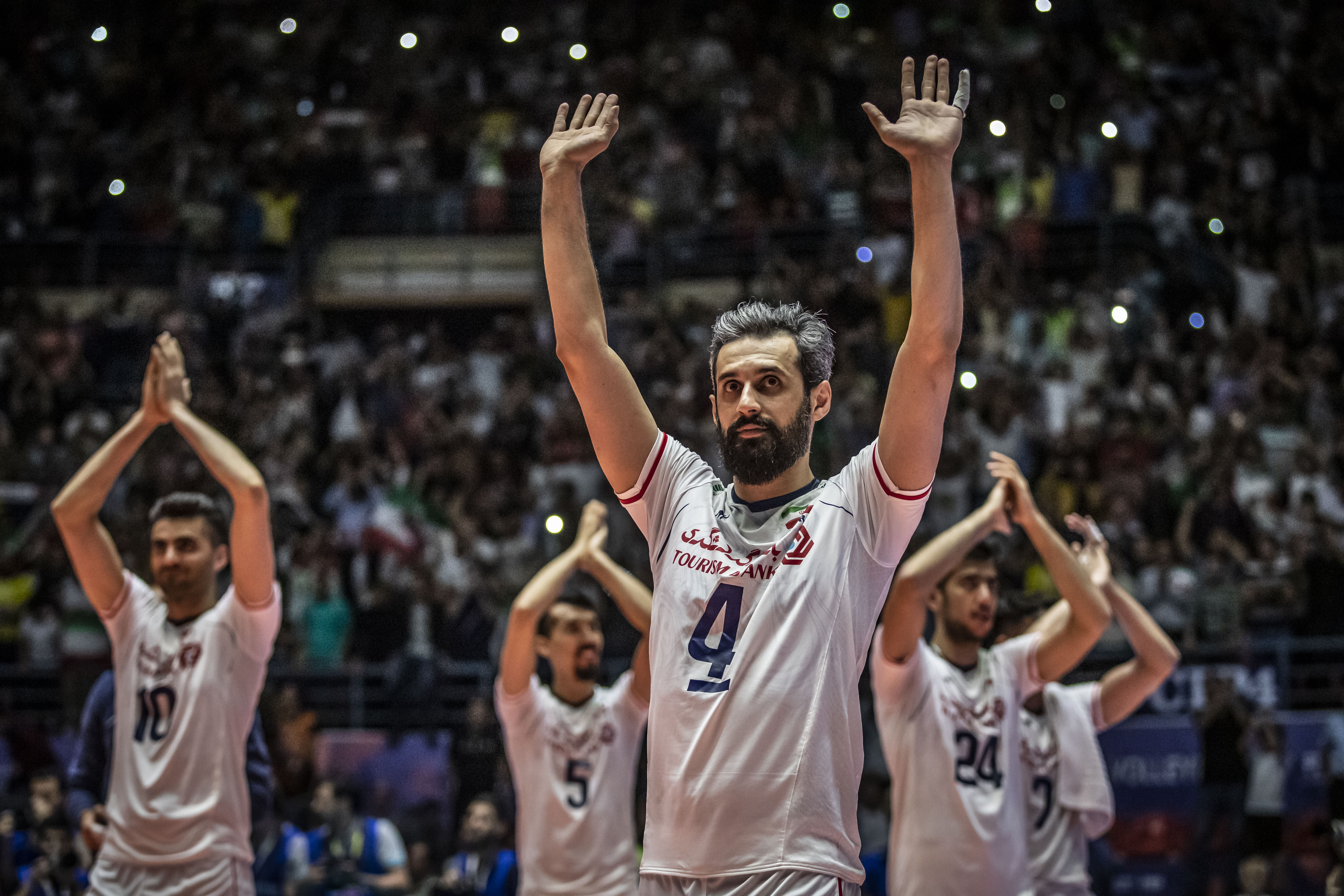 2021 VNL - Men's Team Stats