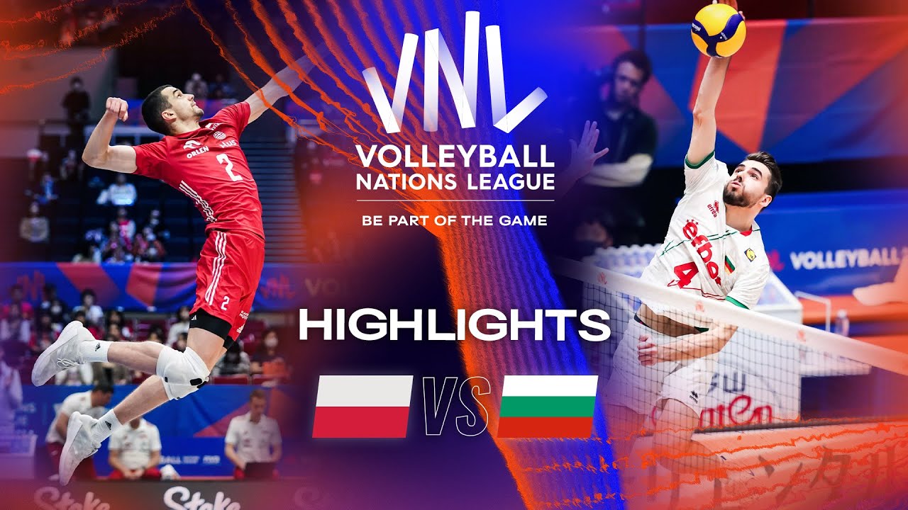 POL vs. BUL - Highlights Week 1 | Men's VNL 2023