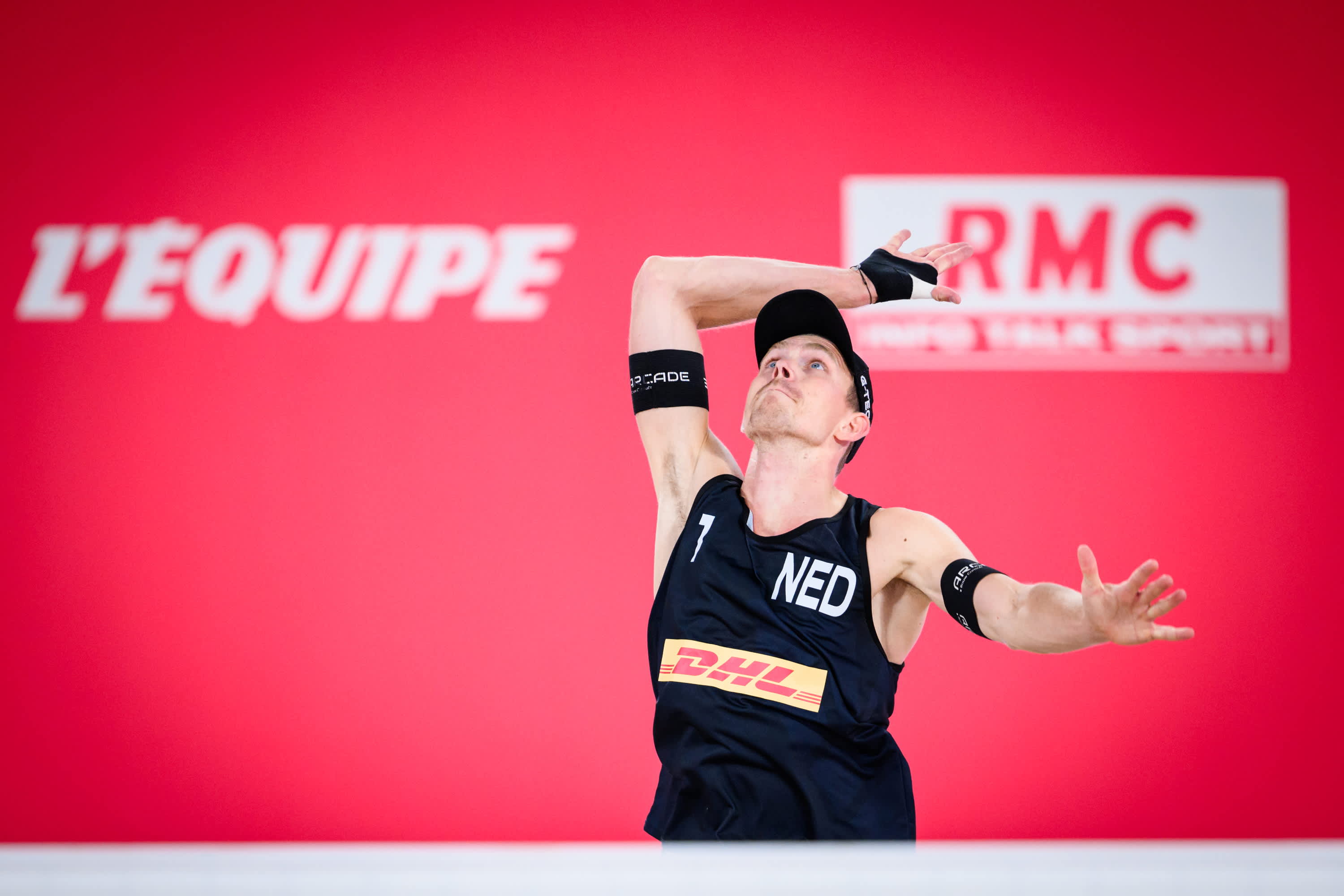 Boermans & De Groot, Evandro & Arthur upset top seeds in Paris