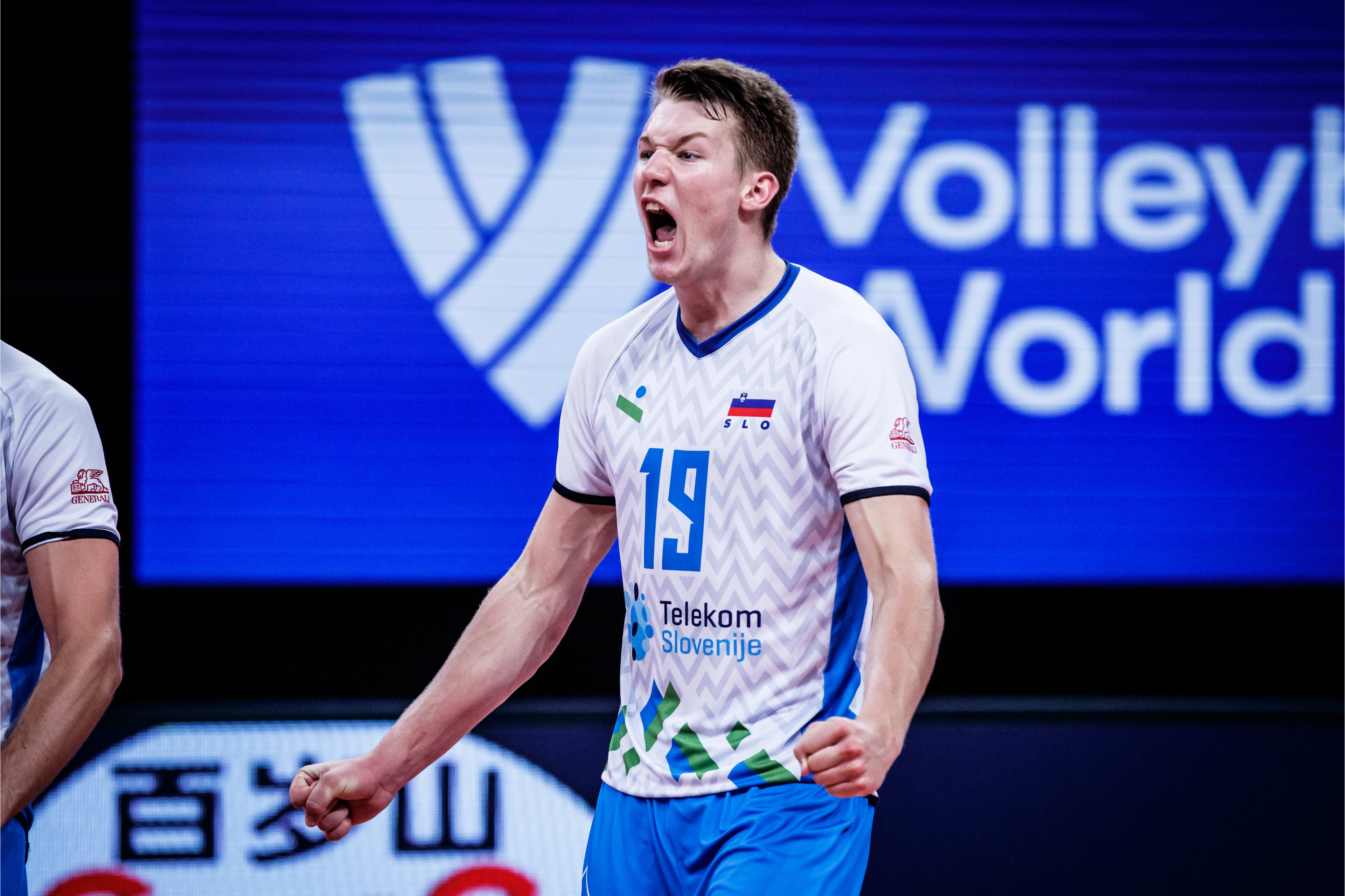 Young Rok Mozic taking Slovenia to unprecedented heights