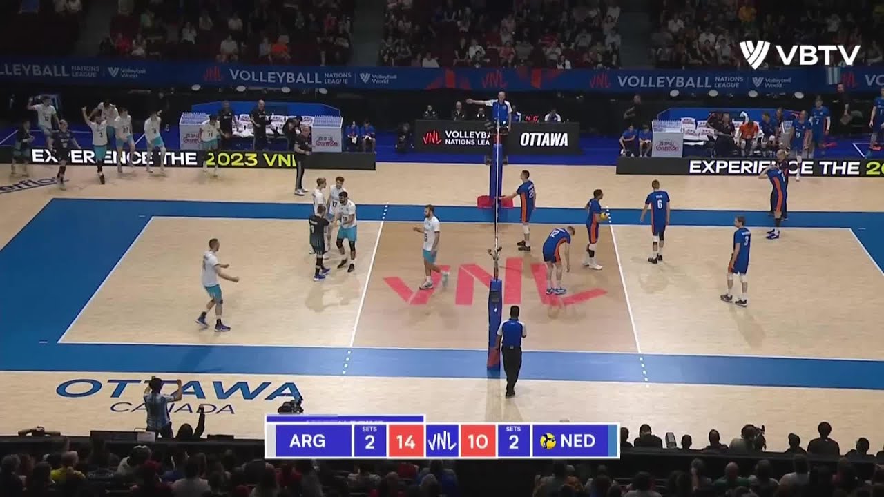 ARG vs. NED - Highlights Week 1 | Men's VNL 2023