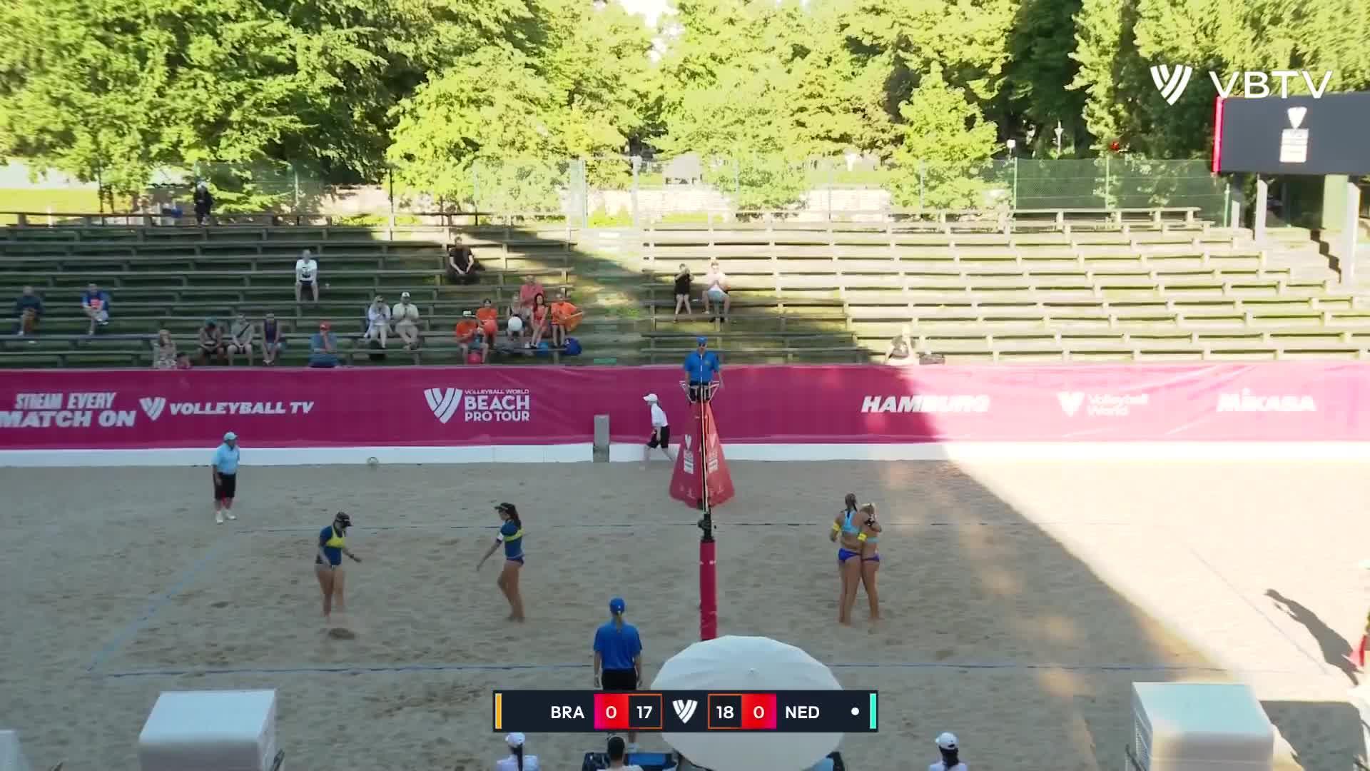 Katja Stam Successful Attacks Leader in Talita Rebecca vs. Stam Schoon ...