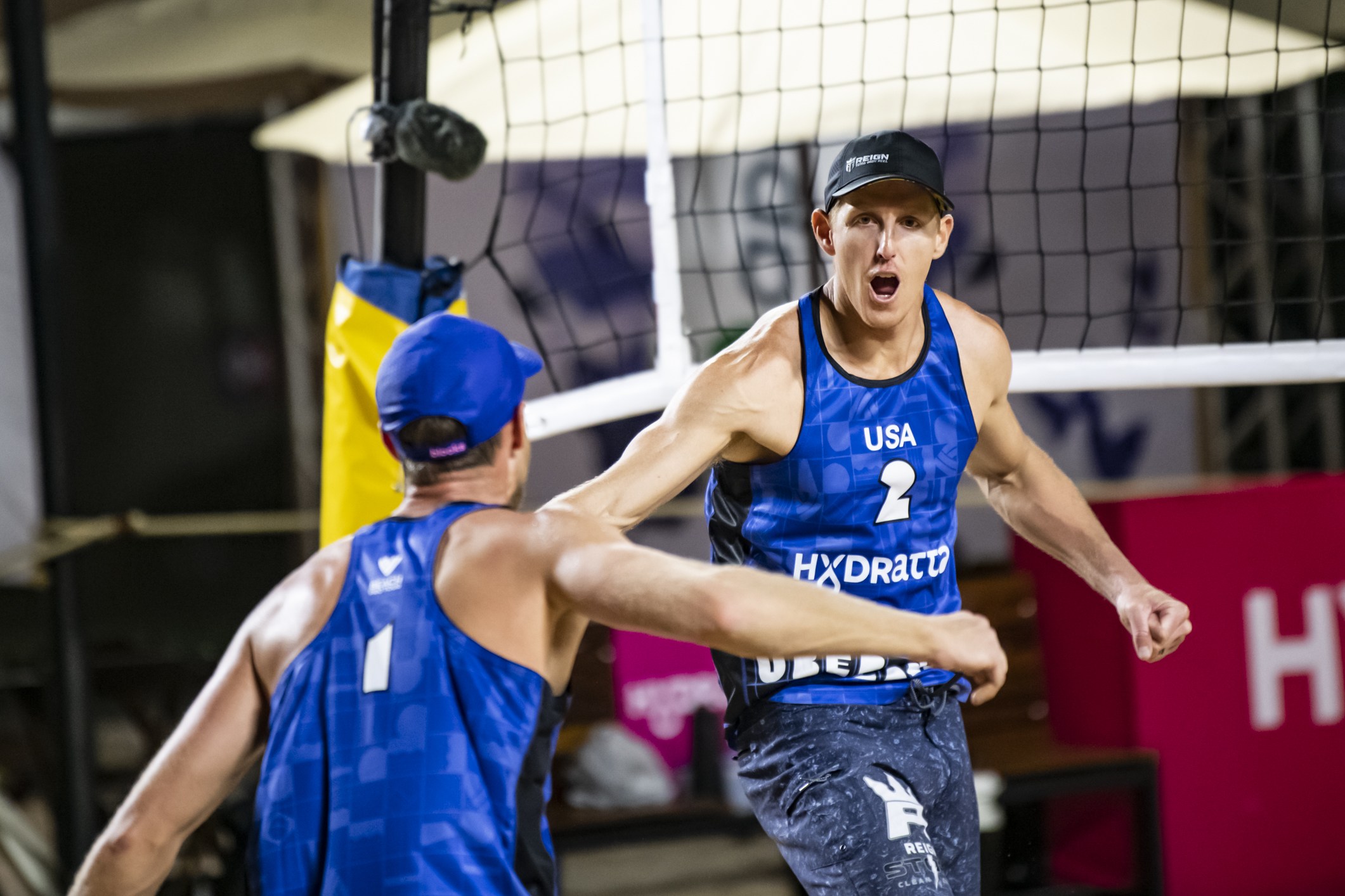 Bourne and Schalk continue to build confidence at Uberlândia Elite16