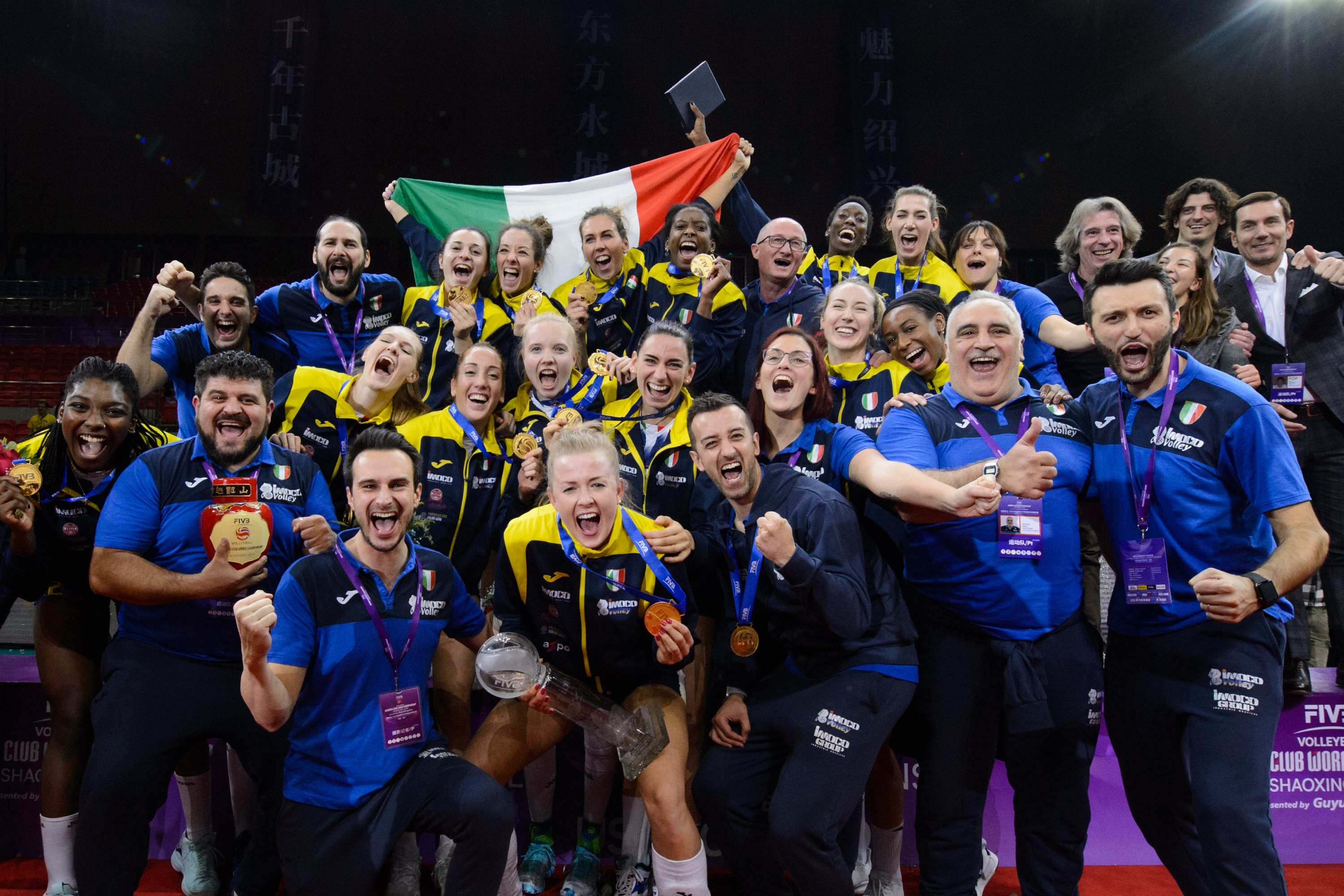 Imoco Volley Conegliano clinch gold on Women's Club World Championship ...