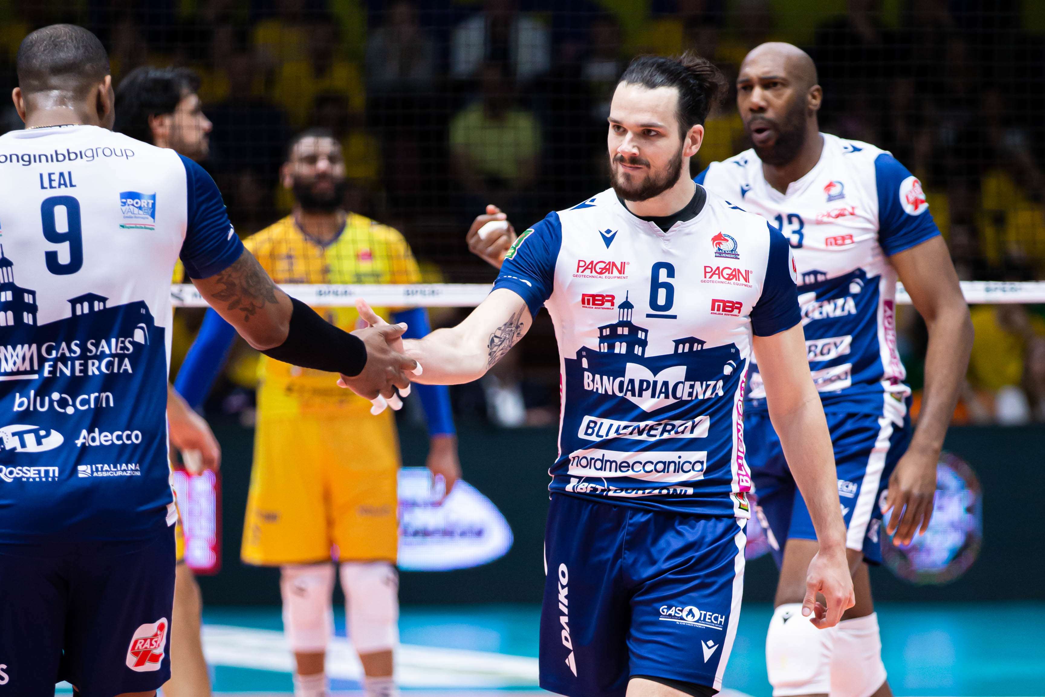 SuperLega quarterfinals remain open as Piacenza and Lube win
