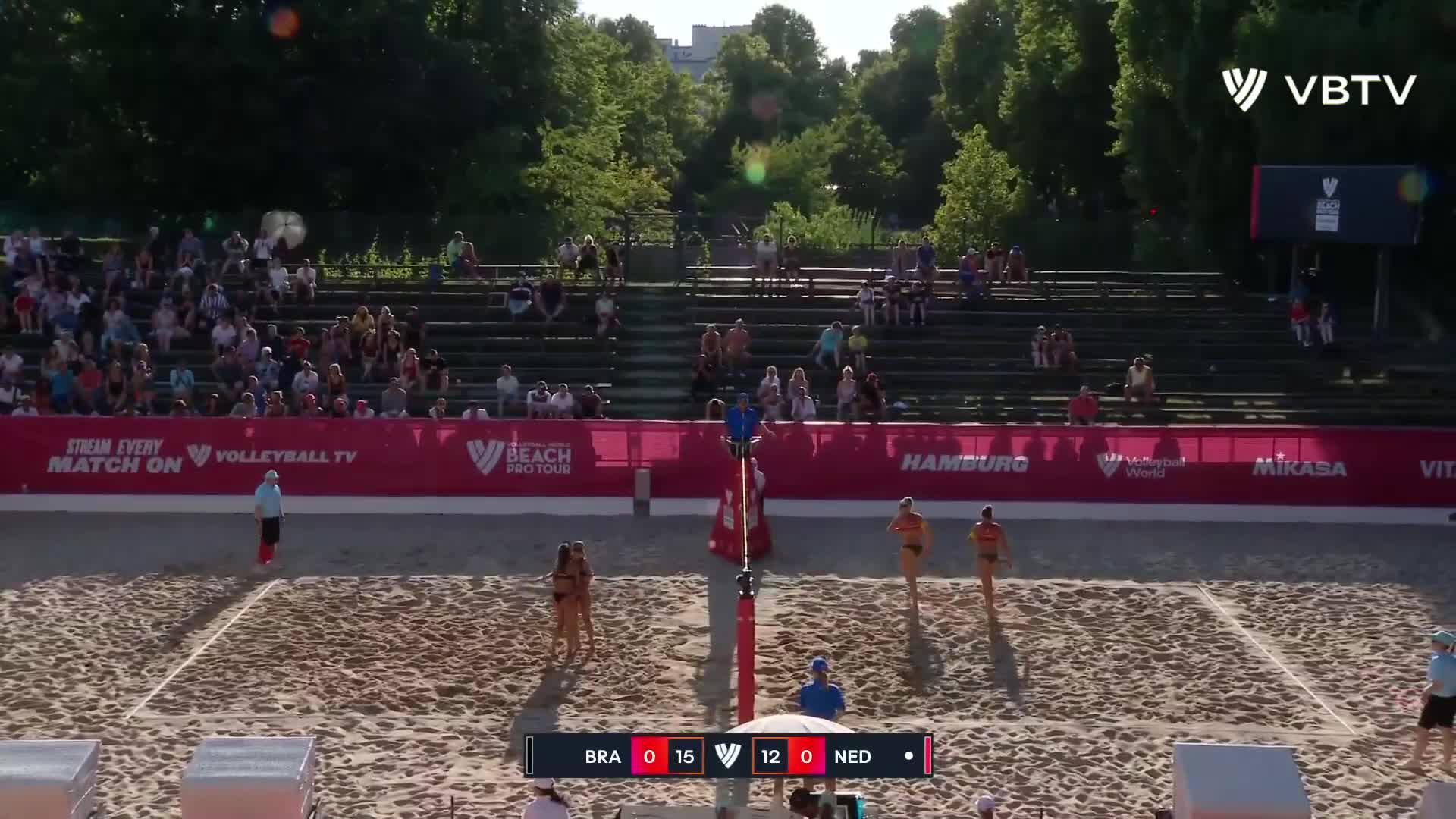 Barbara Seixas de Freitas Successful Attacks Leader in Barbara Carol vs ...