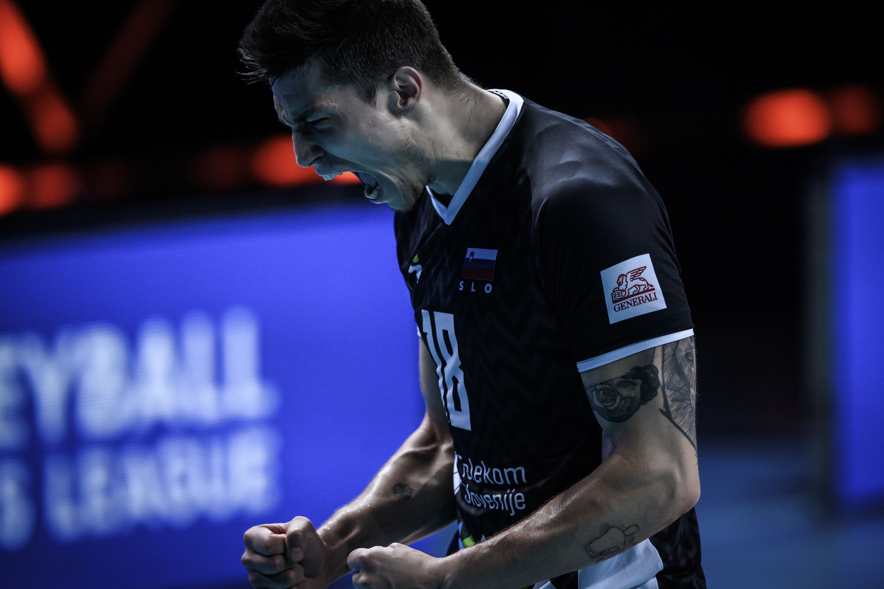 Klemen Cebulj blasts 32 against Russia, joins high-scoring 'club'