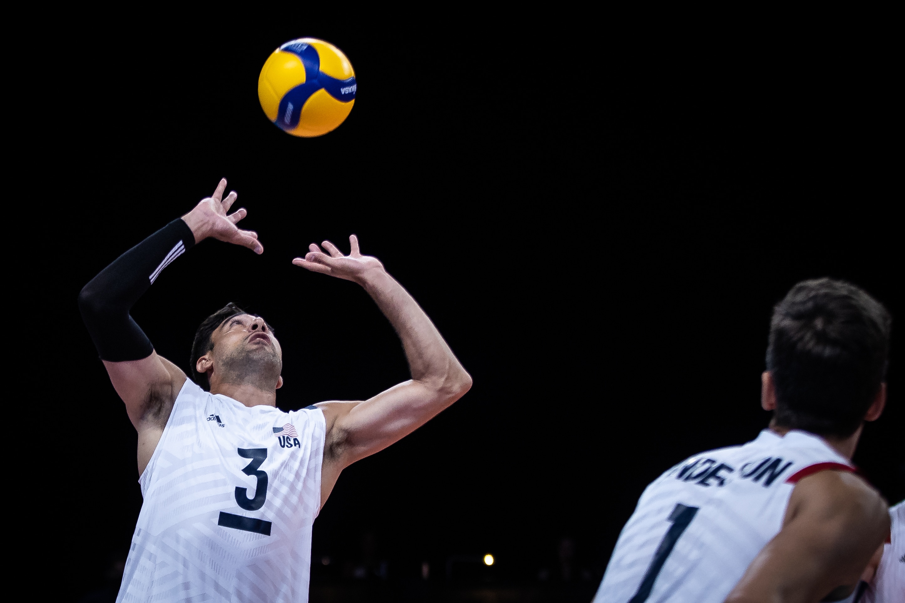 Sander’s return strengthens American roster