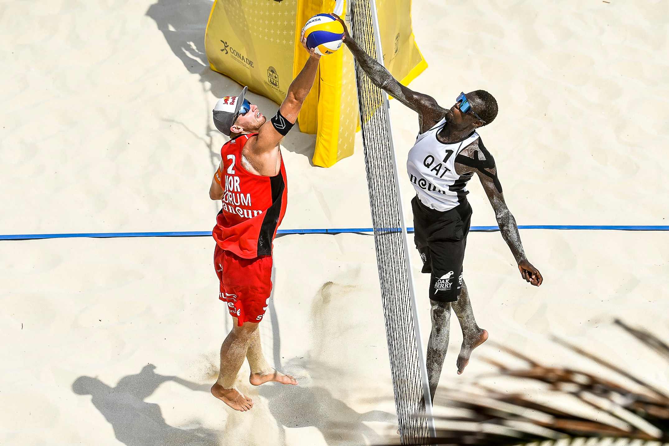 Draw for Olympic Beach Volleyball tournament to be held in Moscow