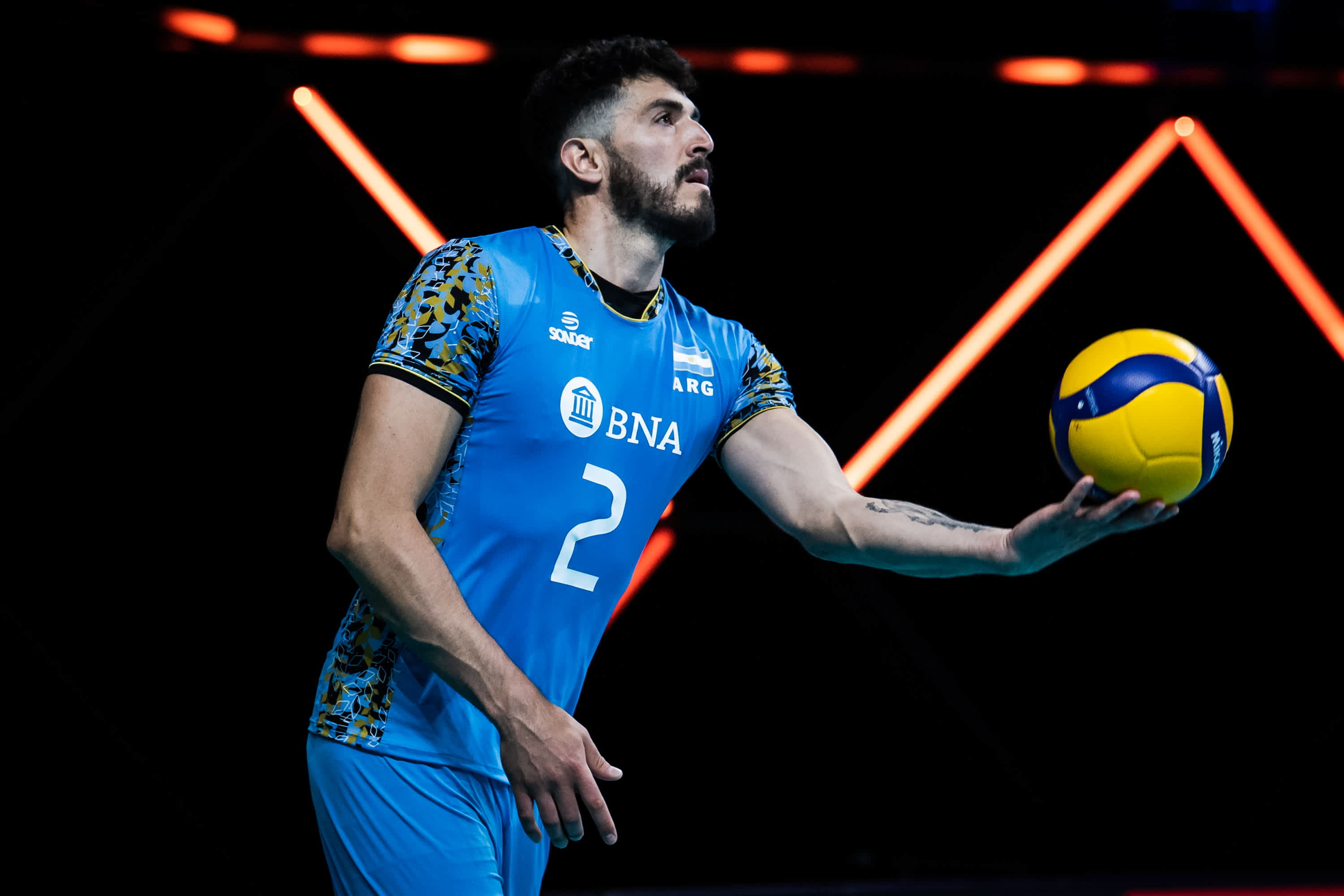 Pereyra seizing his opportunities during the VNL