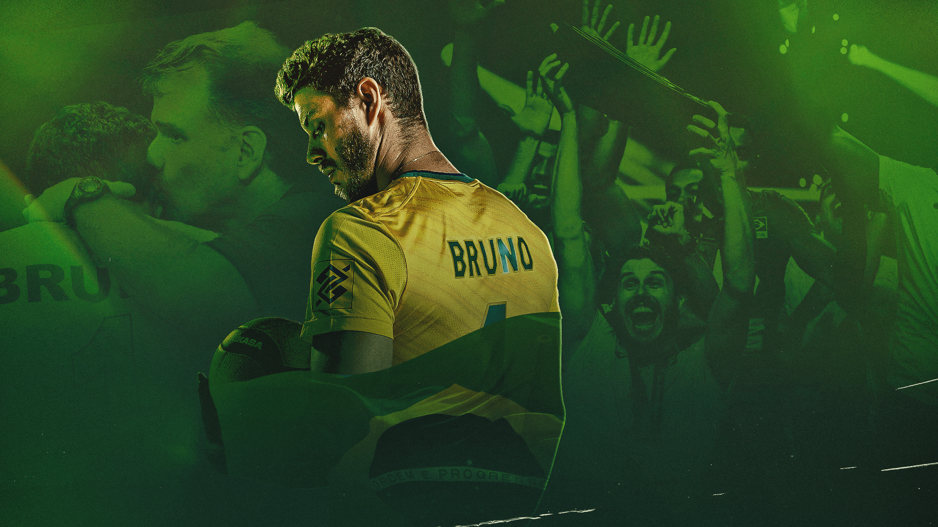 Bruno Rezende: Turning sweat into gold