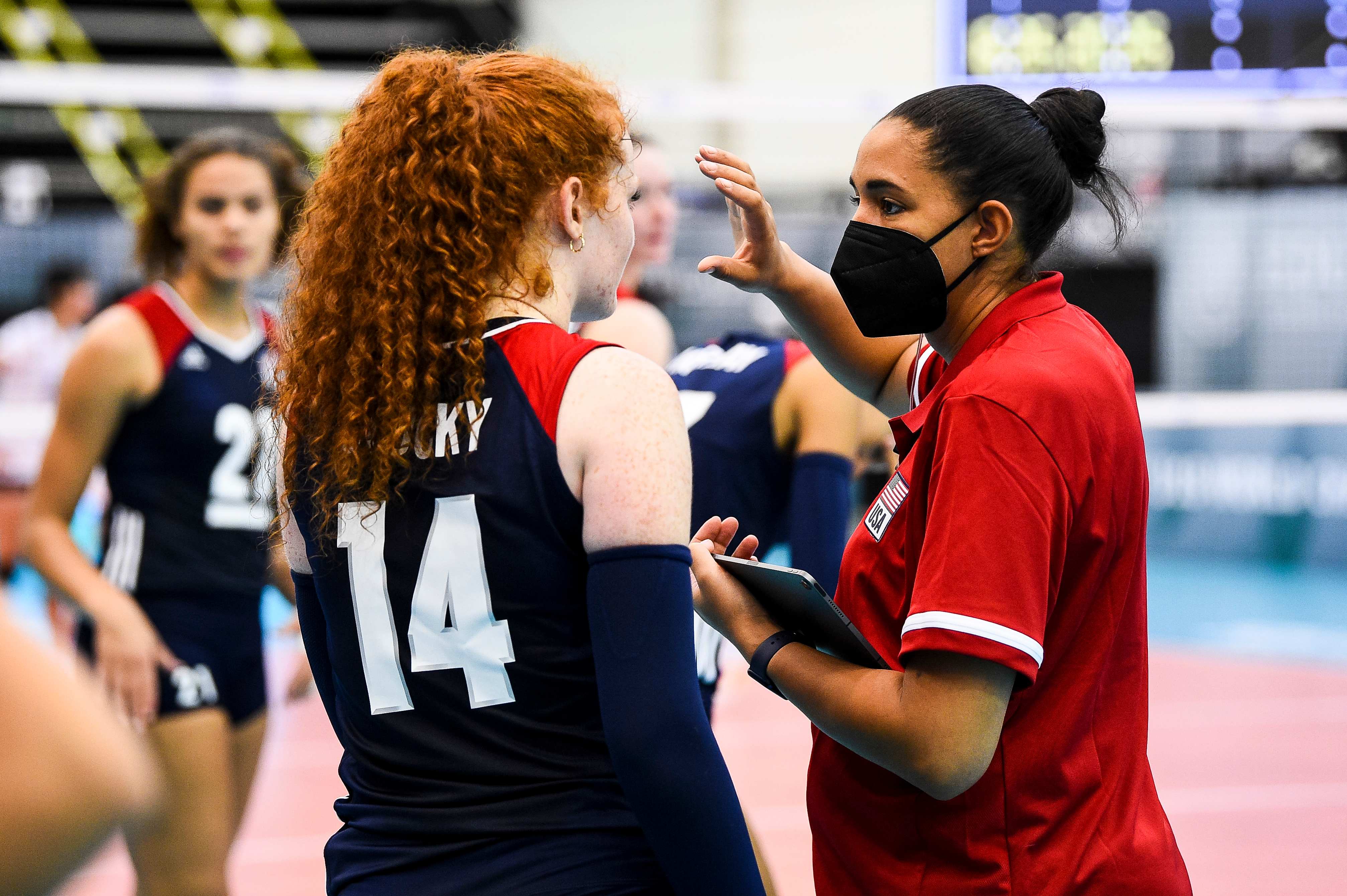 Alisha Glass in her new role, giving back to volleyball ...