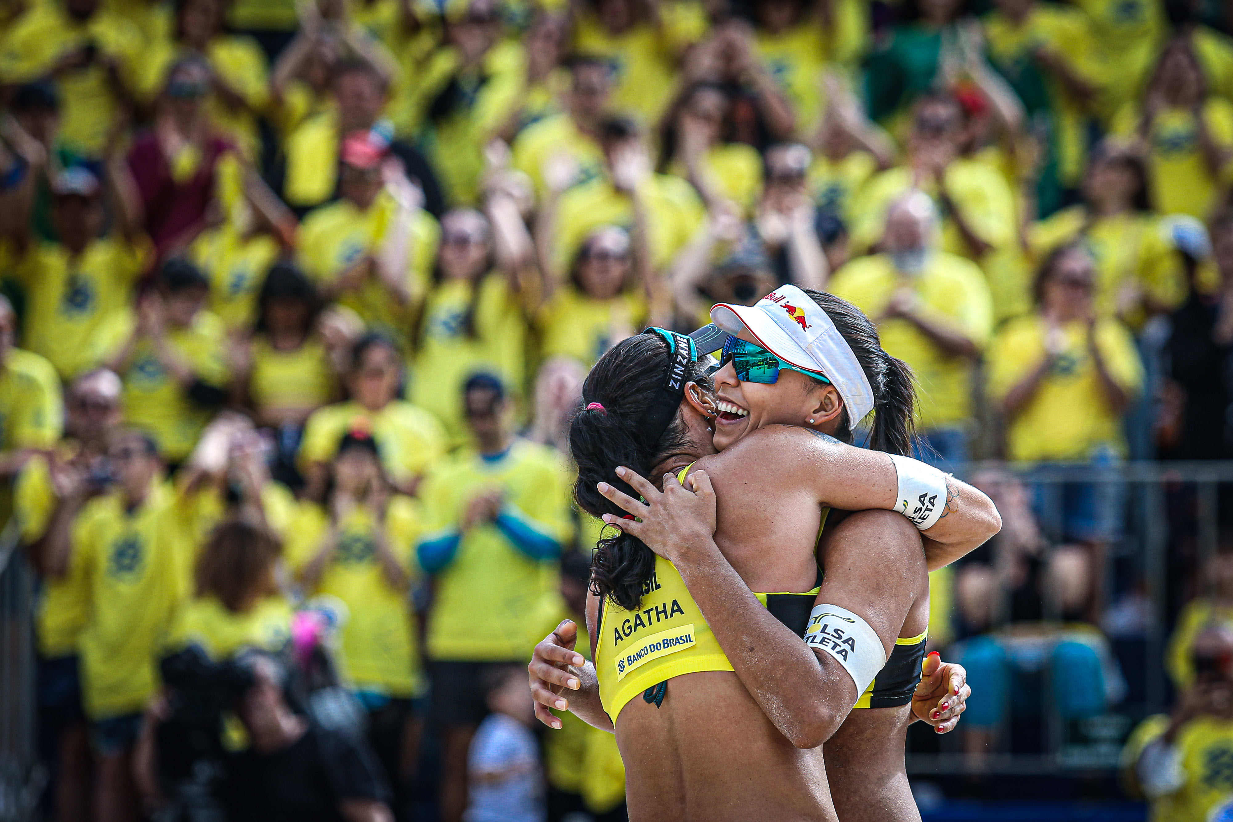 Agatha and Duda to play for gold in their last match together