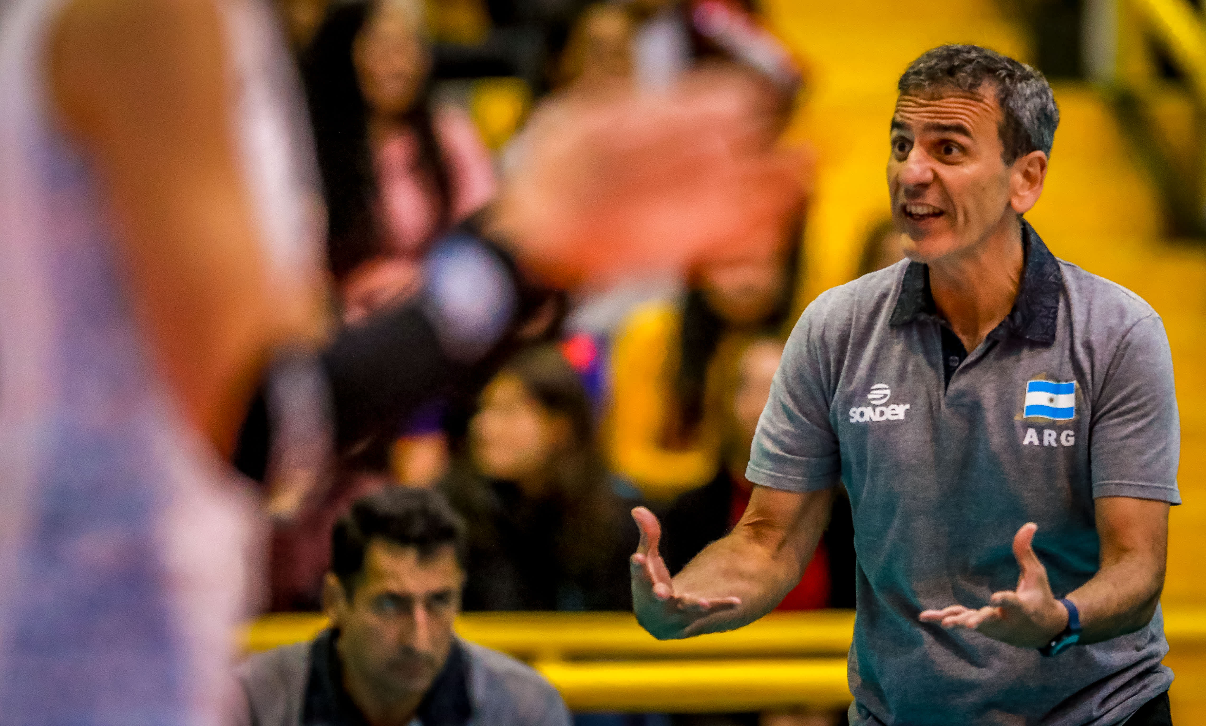 Ferraro to remain as Argentina’s coach until Paris 2024