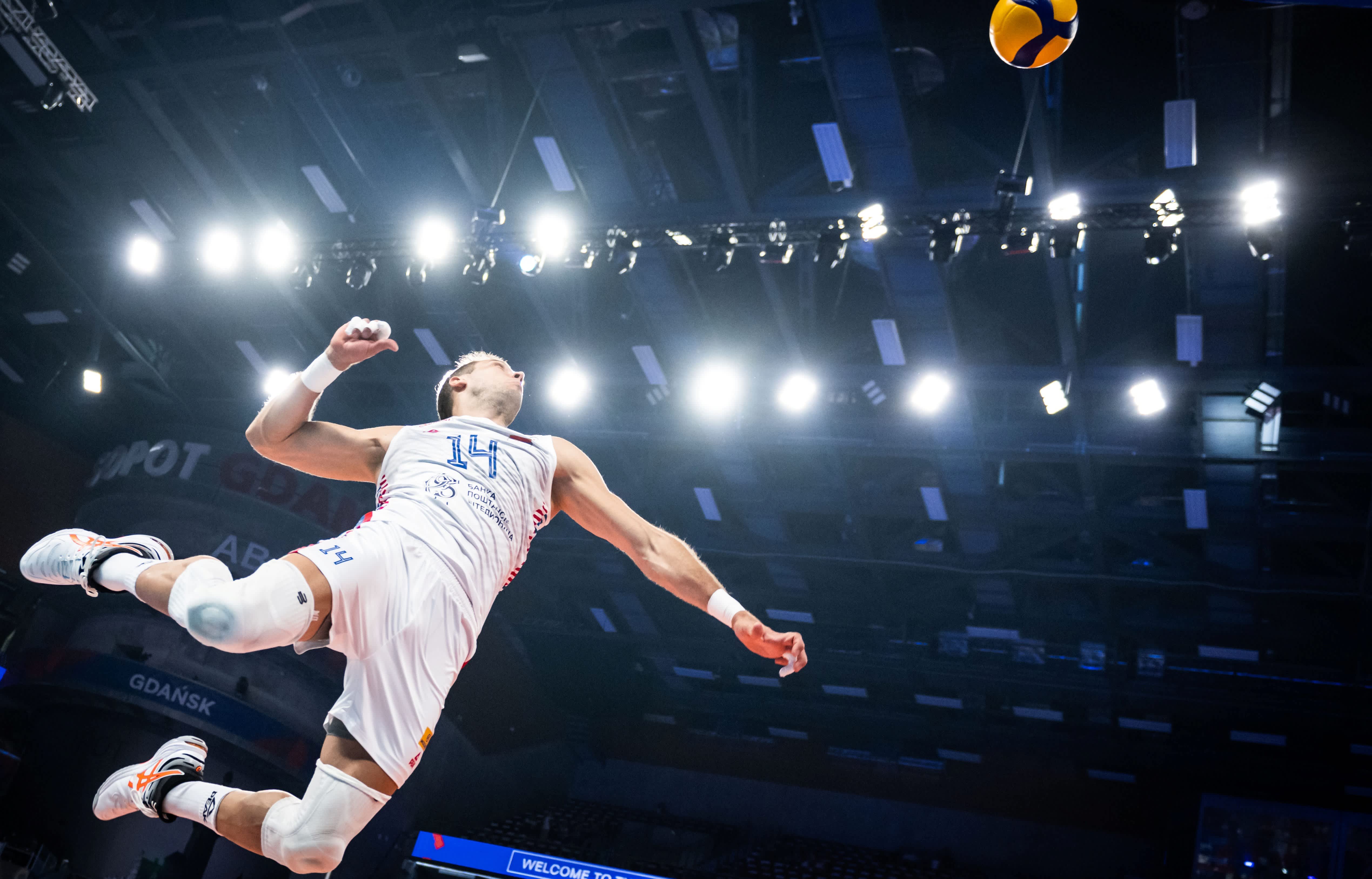 Stat alert: Atanasijevic hammers six aces against Puerto Rico