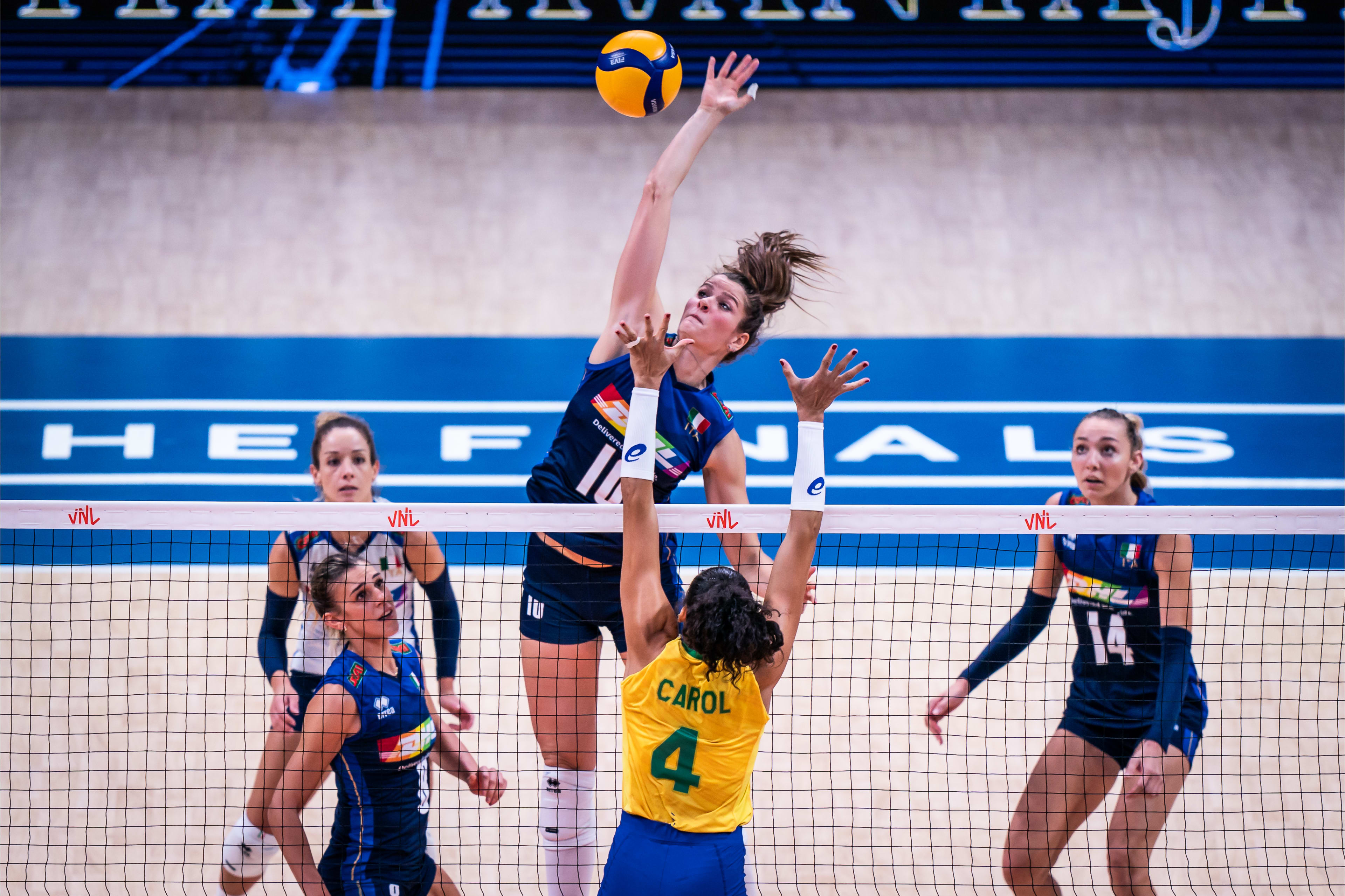 Women's Super Spikes - 2022 VNL and 2022 World Champs