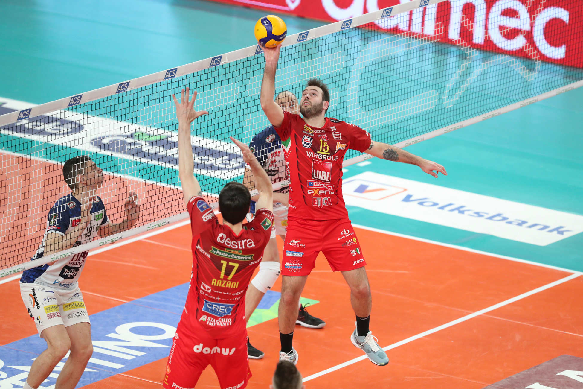 Lube looking to start another comeback at SuperLega Finals
