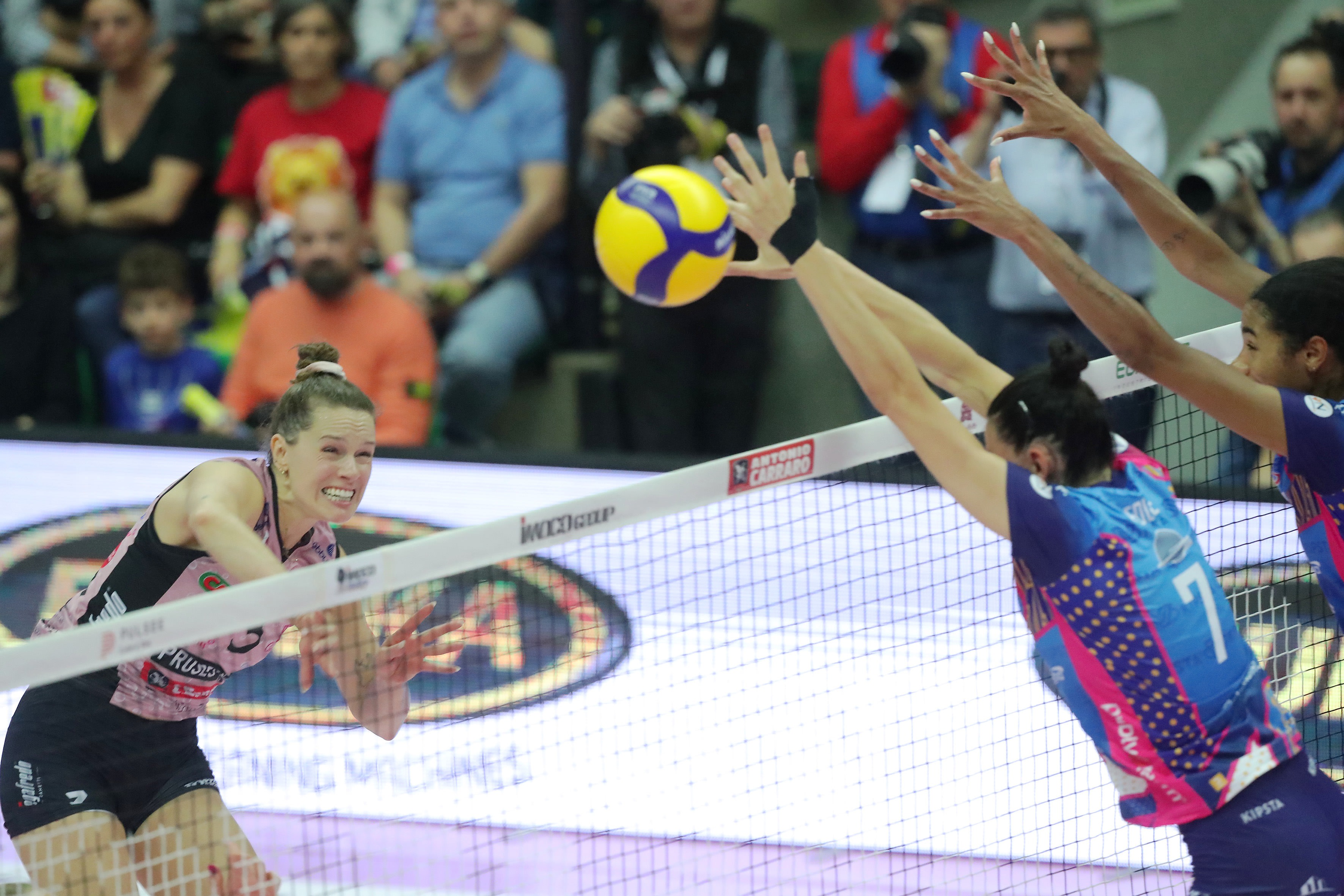 Championship series wide open as Imoco and Vero Volley head into game three