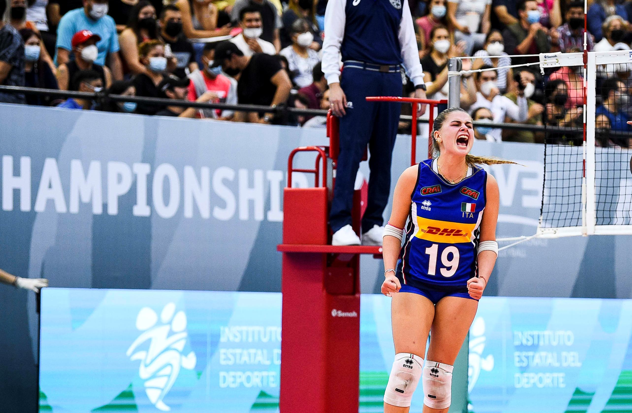 Pools drawn for U21 women’s World Champs Pools drawn for U21 women’s World Champs