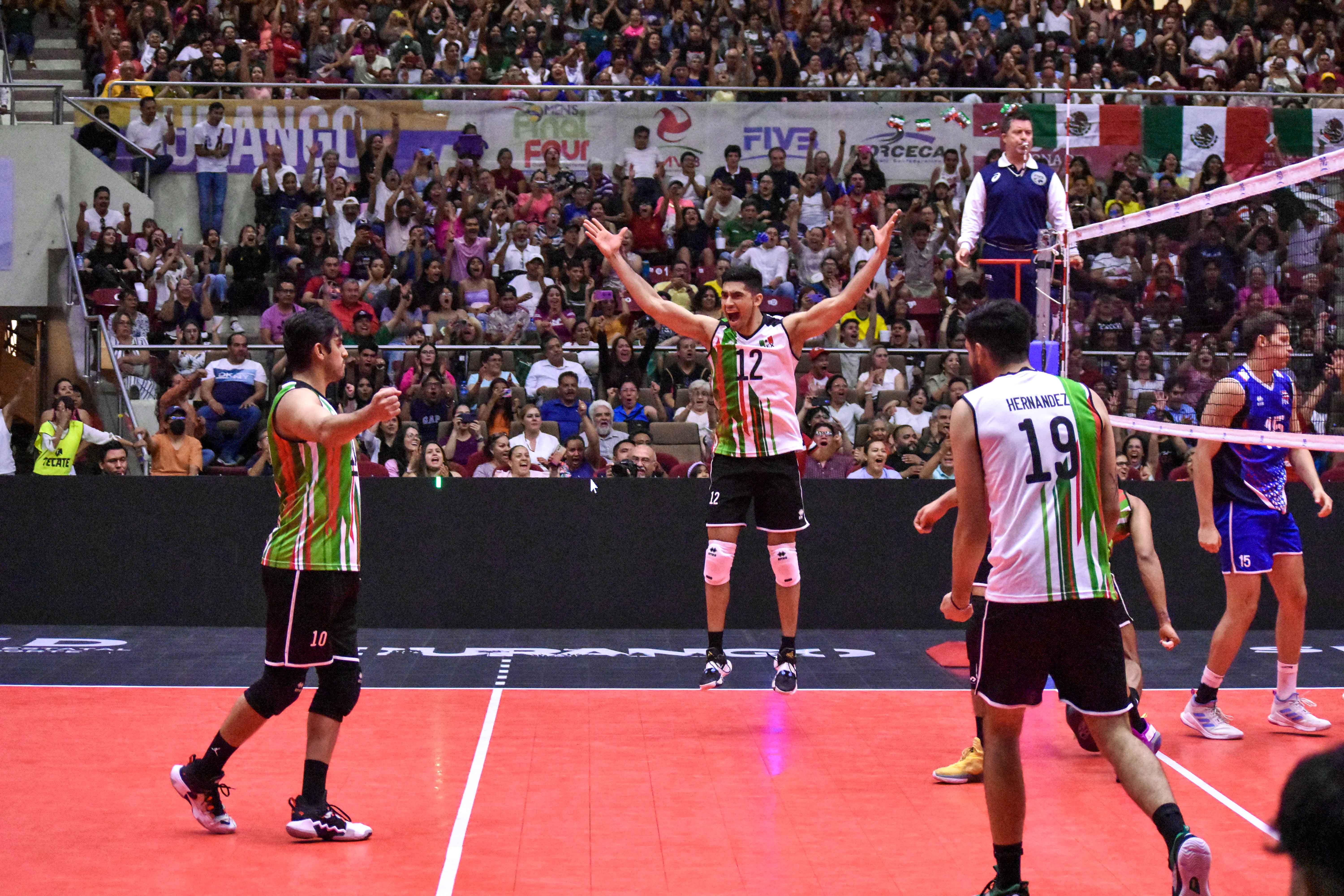 Puerto Rican women and Mexican men qualify for Challenger Cup 2024