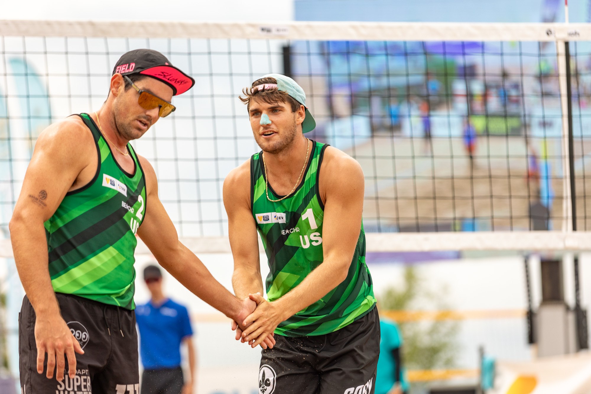 Cory & Field triumph at team’s Beach Pro Tour debut