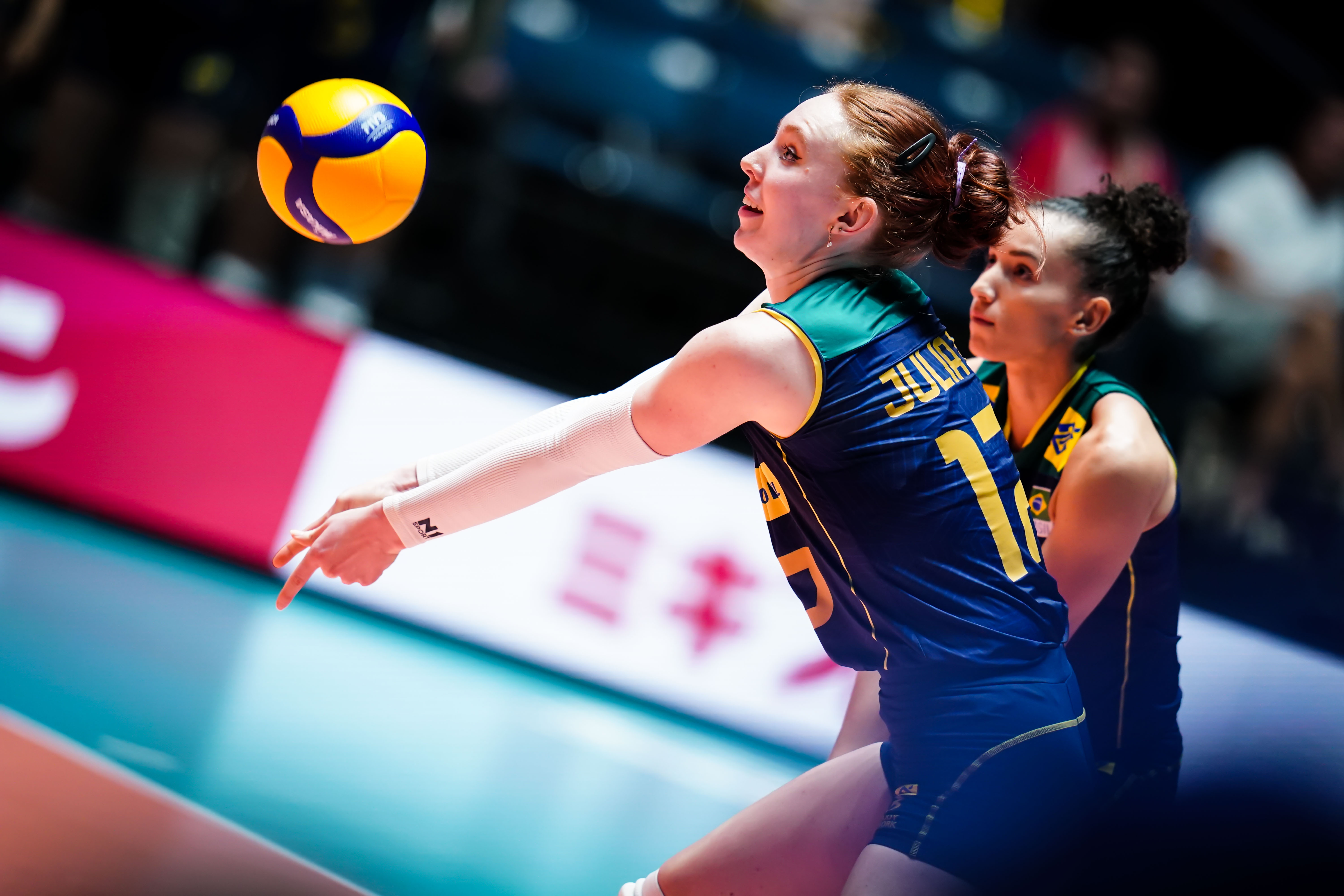 Team Brazil: Every rally counts!