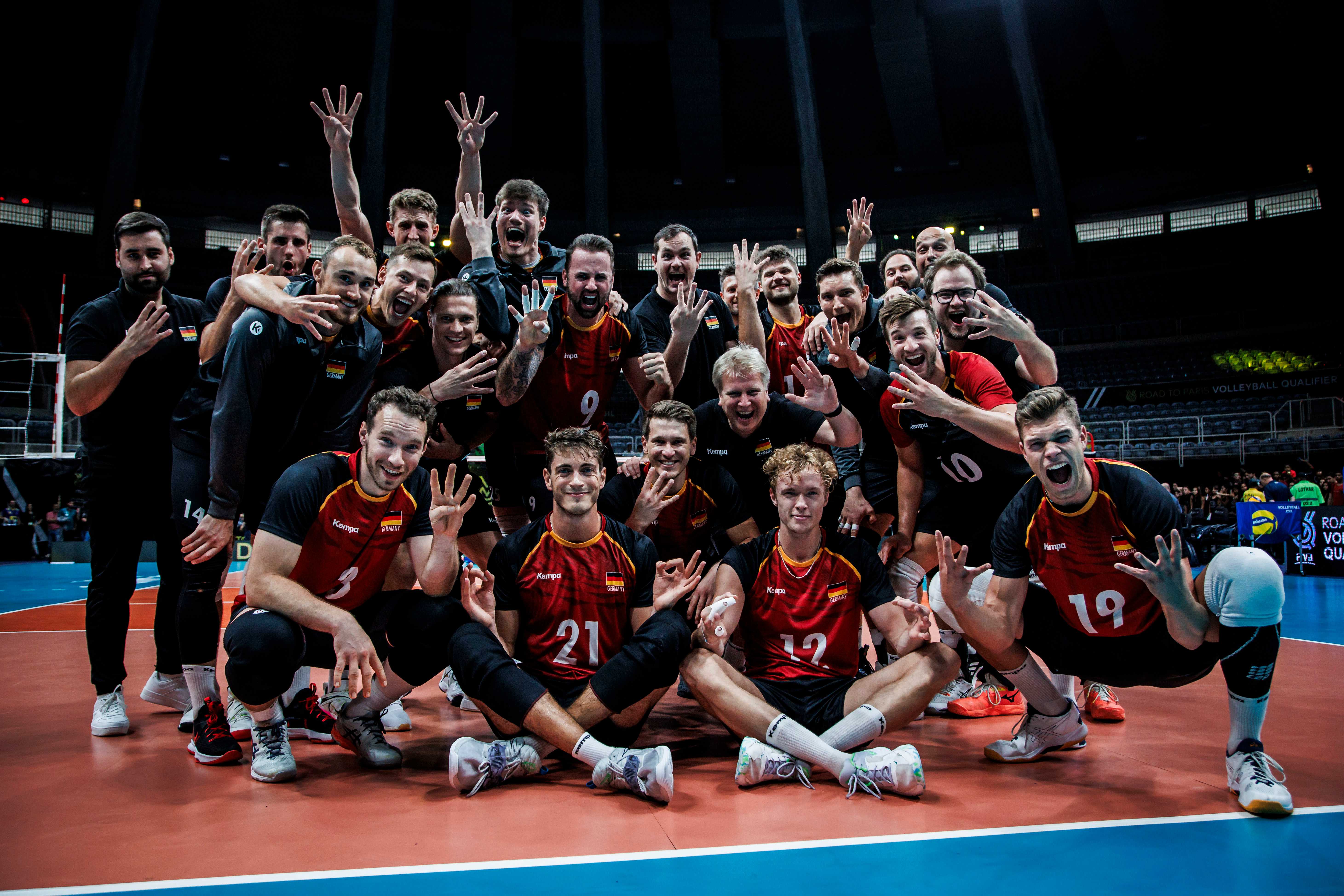 German magic continues in Rio