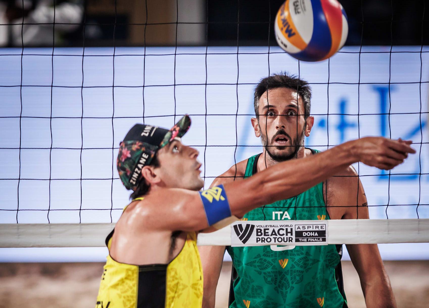Ahman & Hellvig, George & Andre push through to Doha semifinals