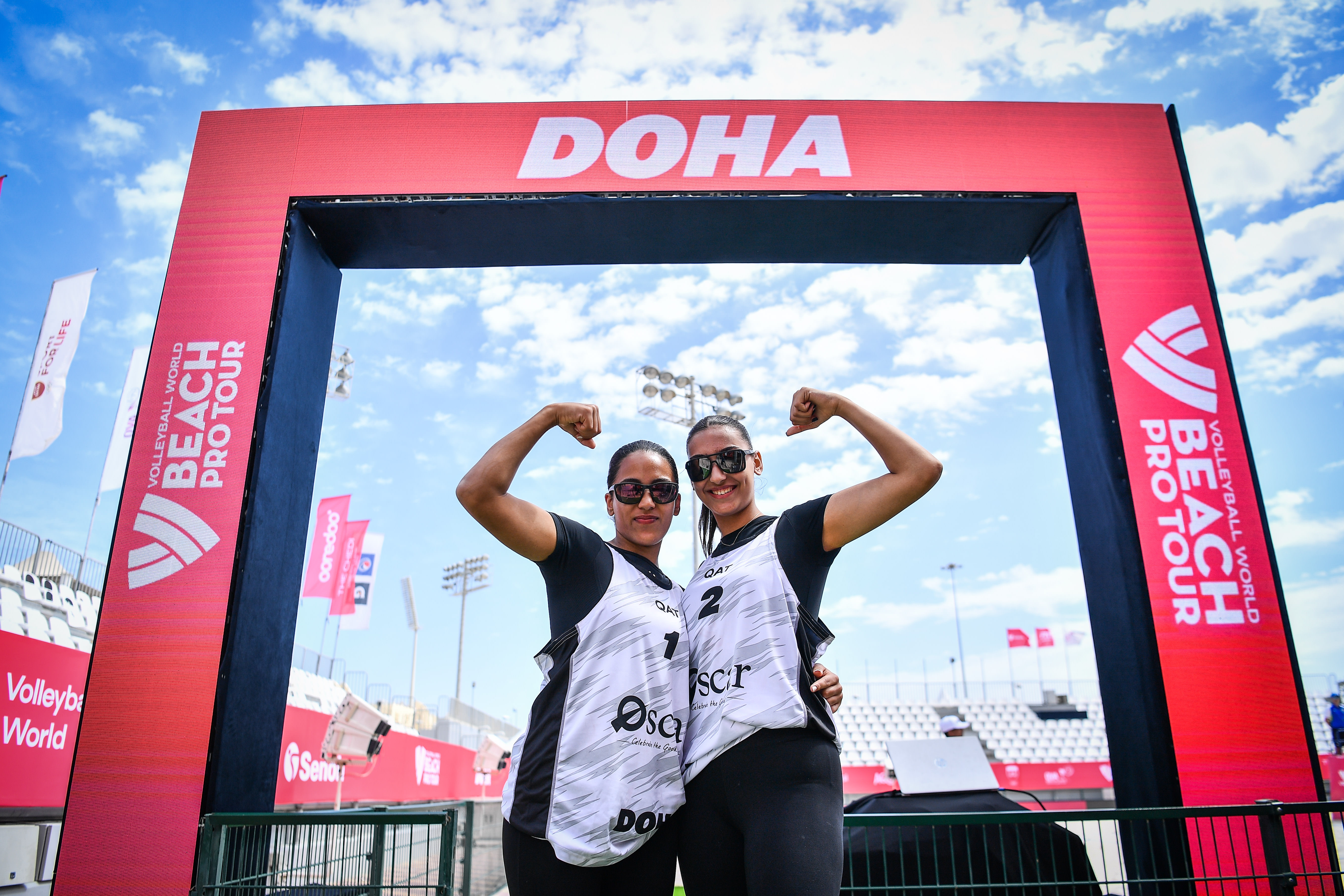 Rehanna & Damla write Qatar’s history in Doha