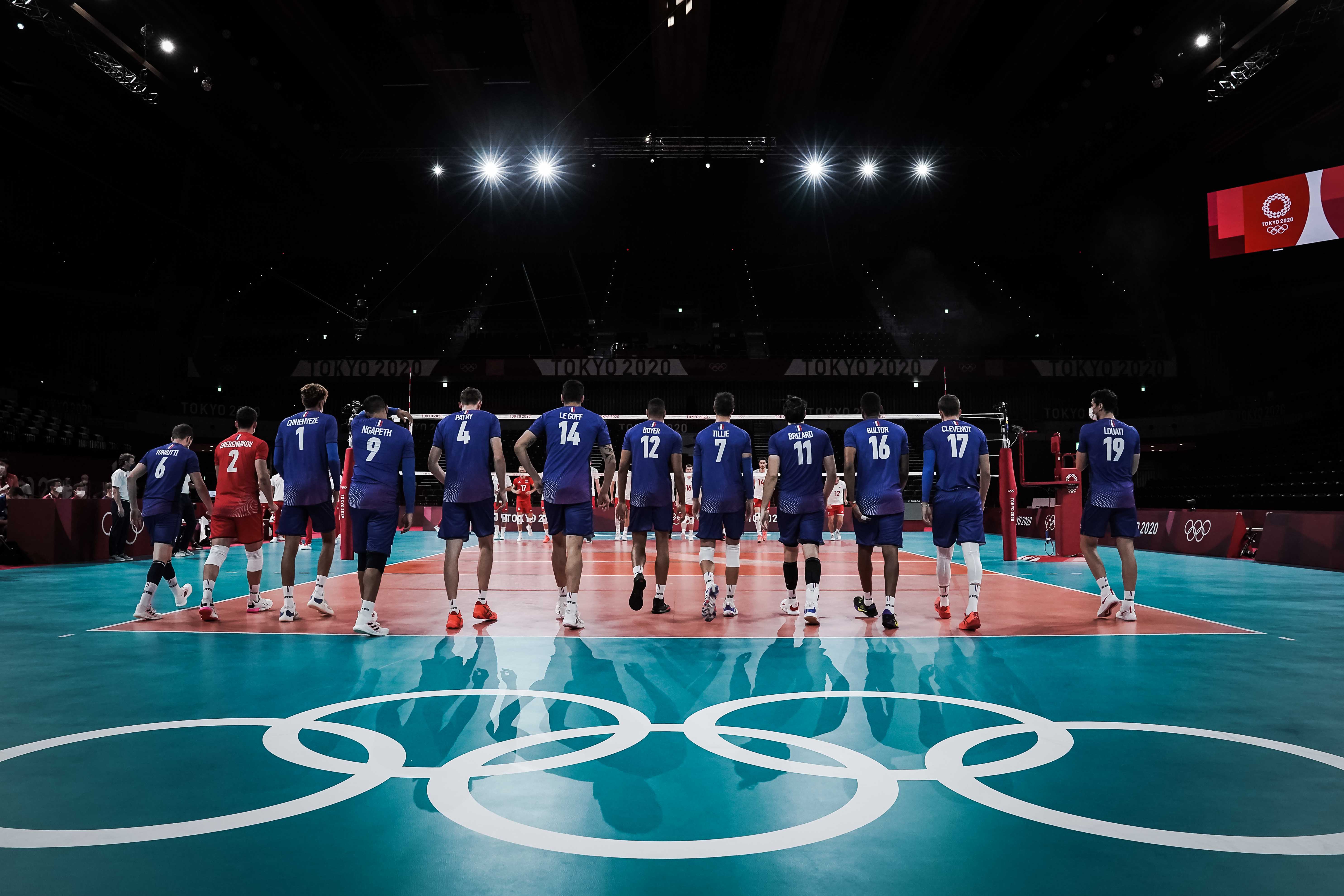 Olympic volleyball rosters finalized