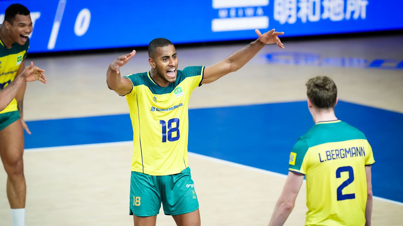 Three Olympic champions appear in Brazil s Paris 2024 selection