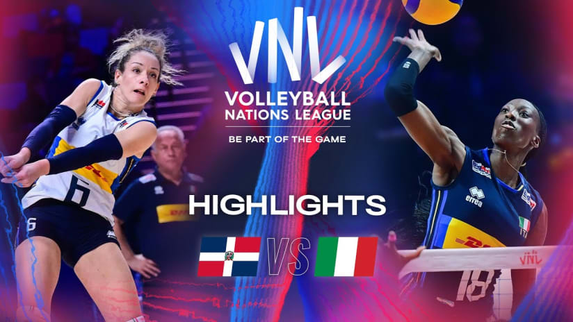Dominican Republic VNL 2025