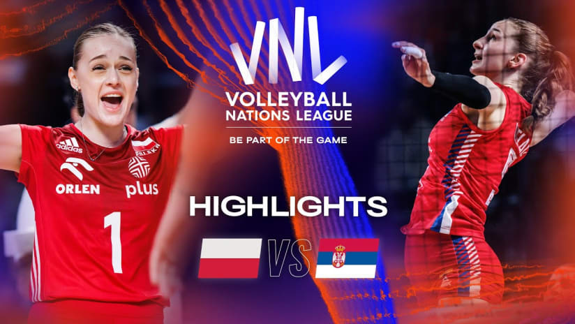 VNL 2025 Women’s | FIVB Volleyball Nations League