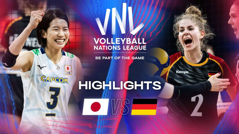 Japan VNL 2025