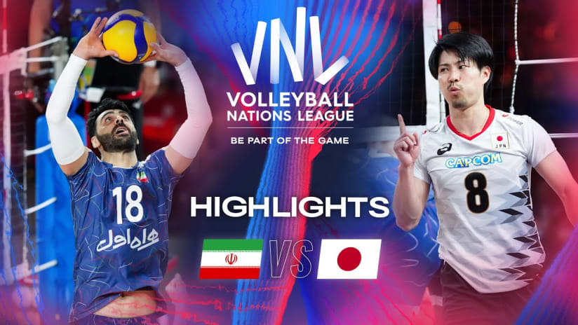 Japan VNL 2024