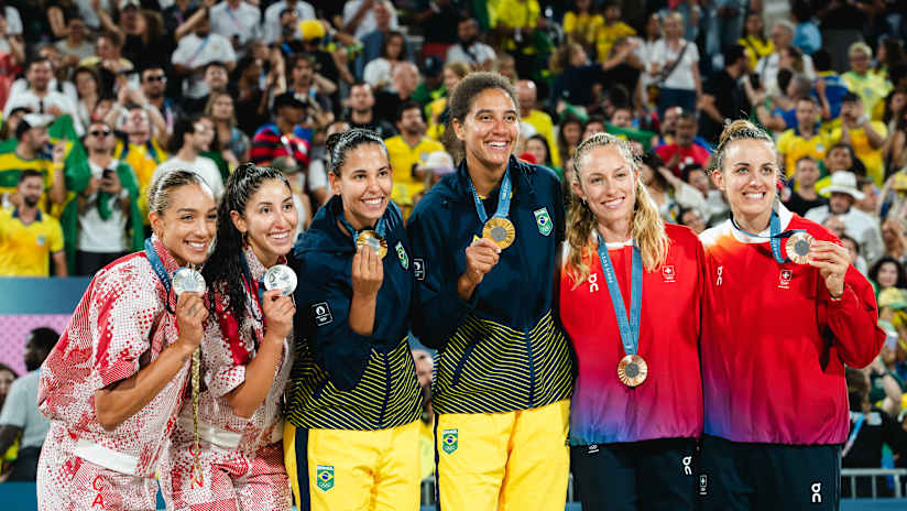 Beach Volleyball Olympic Games Paris 2024 | Volleyball World