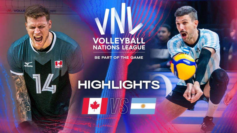 VNL 2024 - Videos