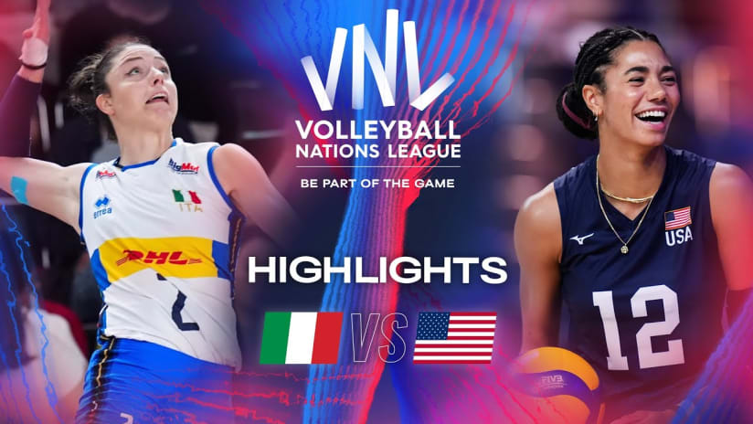 VNL 2024 - Videos