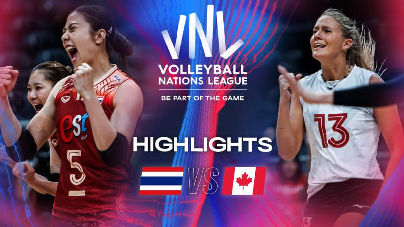 Thailand VNL 2025